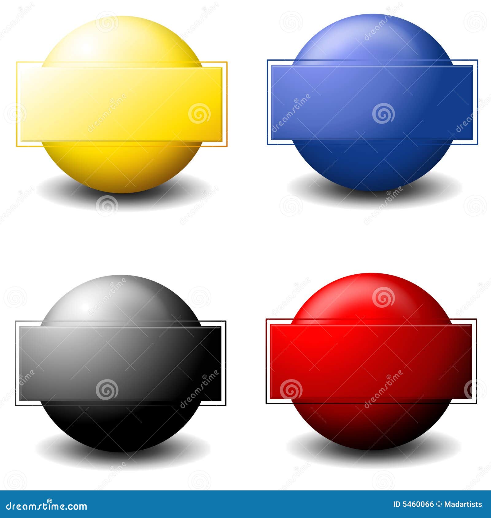 Sphere Shaped Logos stock illustration. Illustration of sphere - 5460066