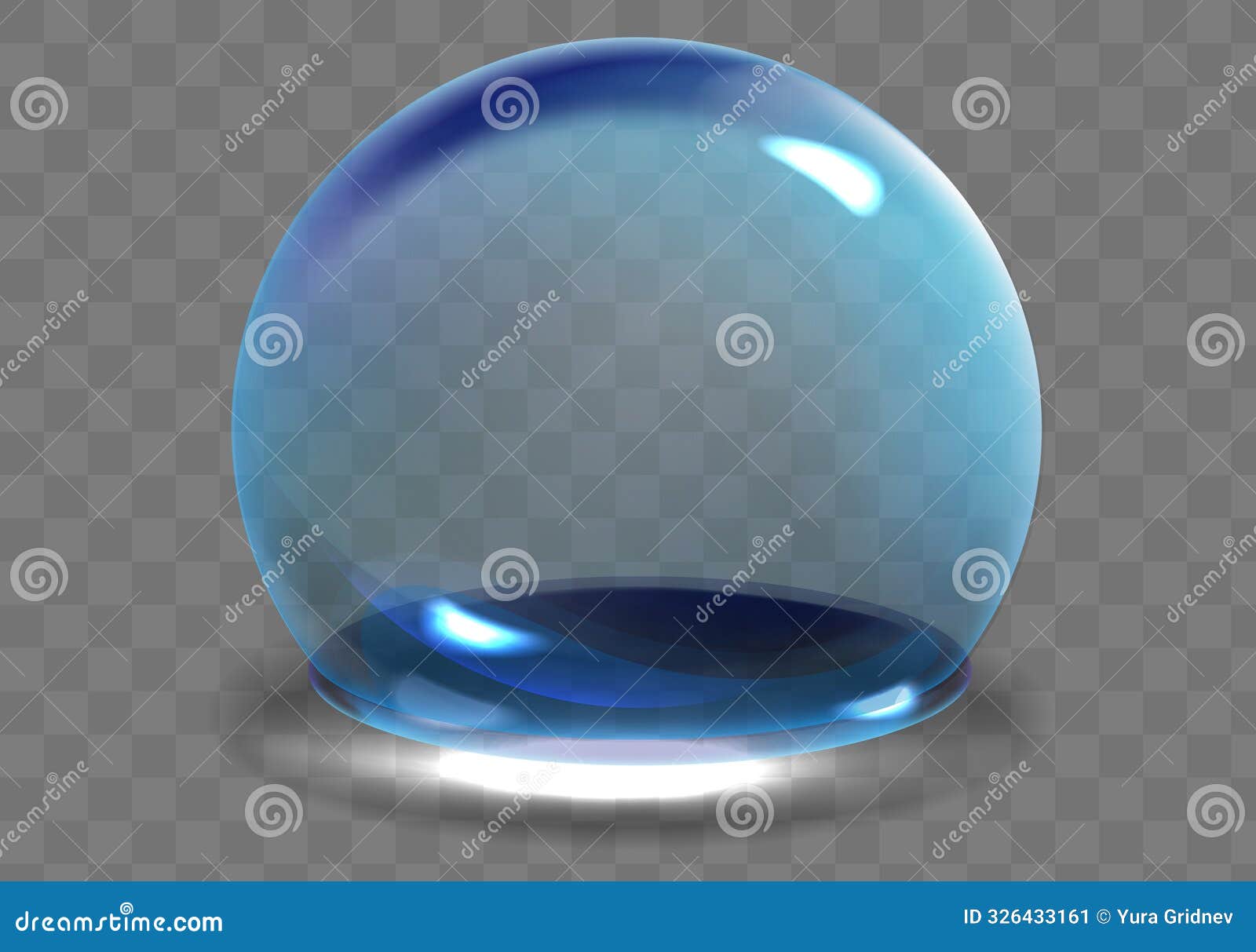 Sphere Shield Abstract Energy Protection Spheres. Force Field Globe ...