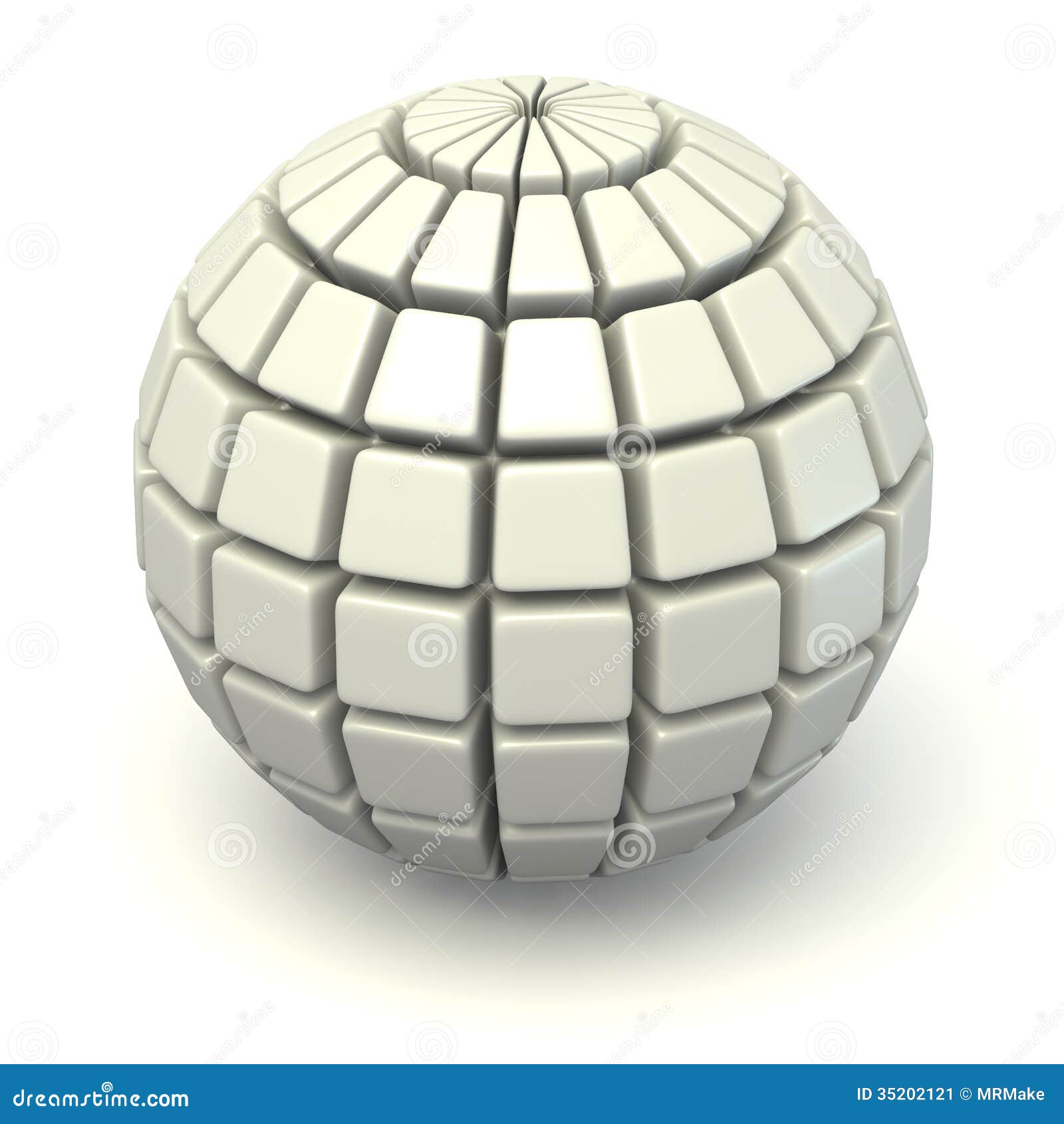 Sphere, Faces, Edges, Vertices Geometric Figures Set Isolated On A ...