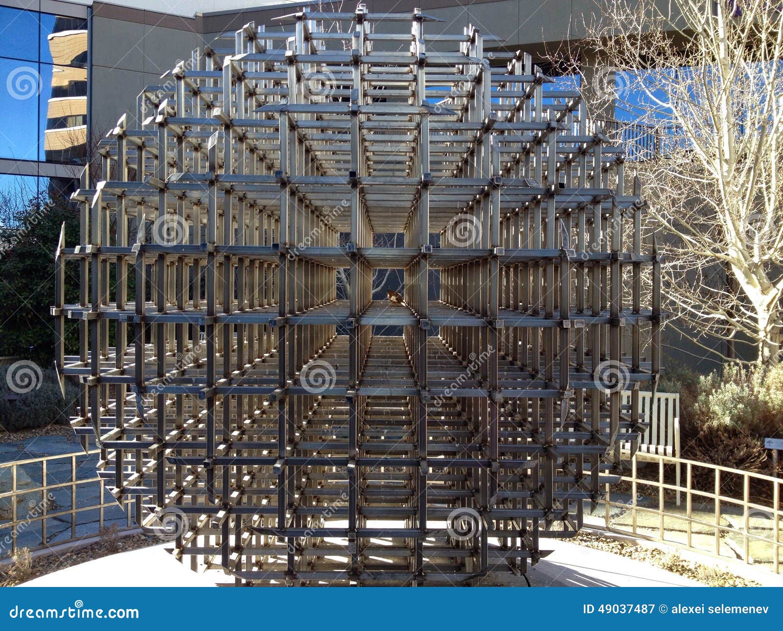 Sphere stock image. Image of globe, statue, world, metal - 49037487