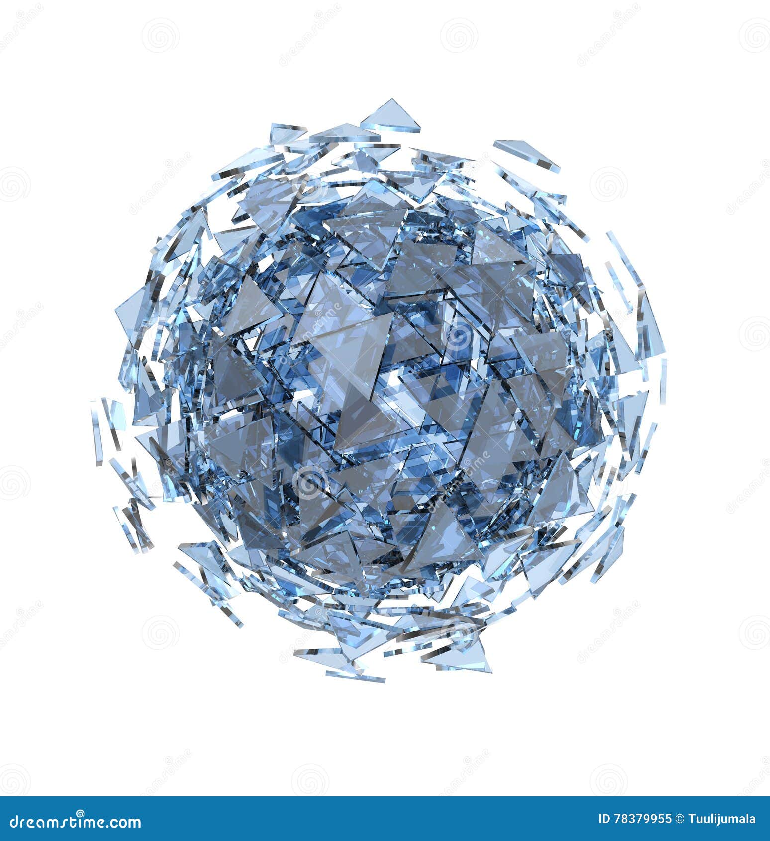 Triangle Glass Plate Isolated On Transparent Background. Glass Plate ...