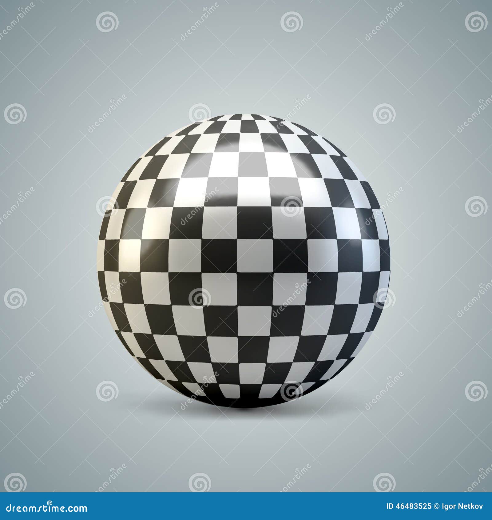 Sphere vector stock vector. Illustration of nrealistic - 46483525