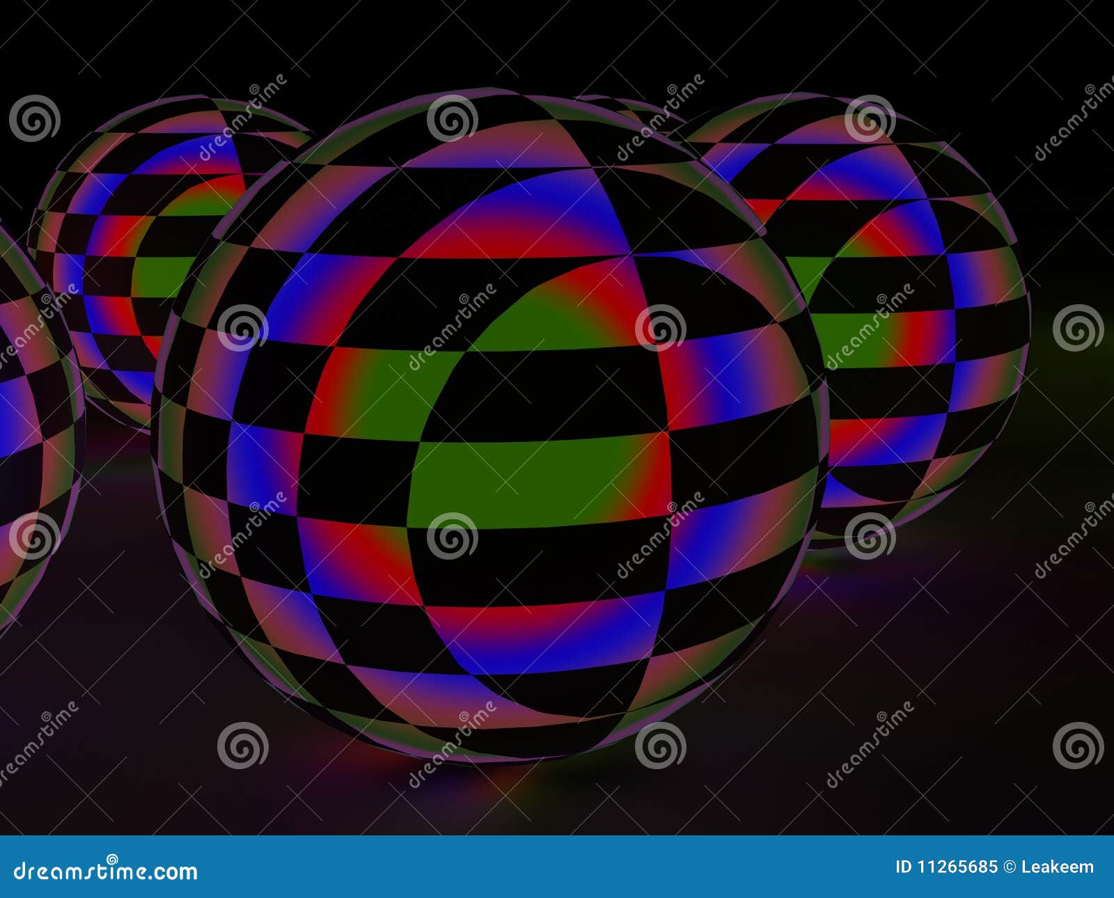 Spheres stock illustration. Illustration of ball, symmetry - 11265685