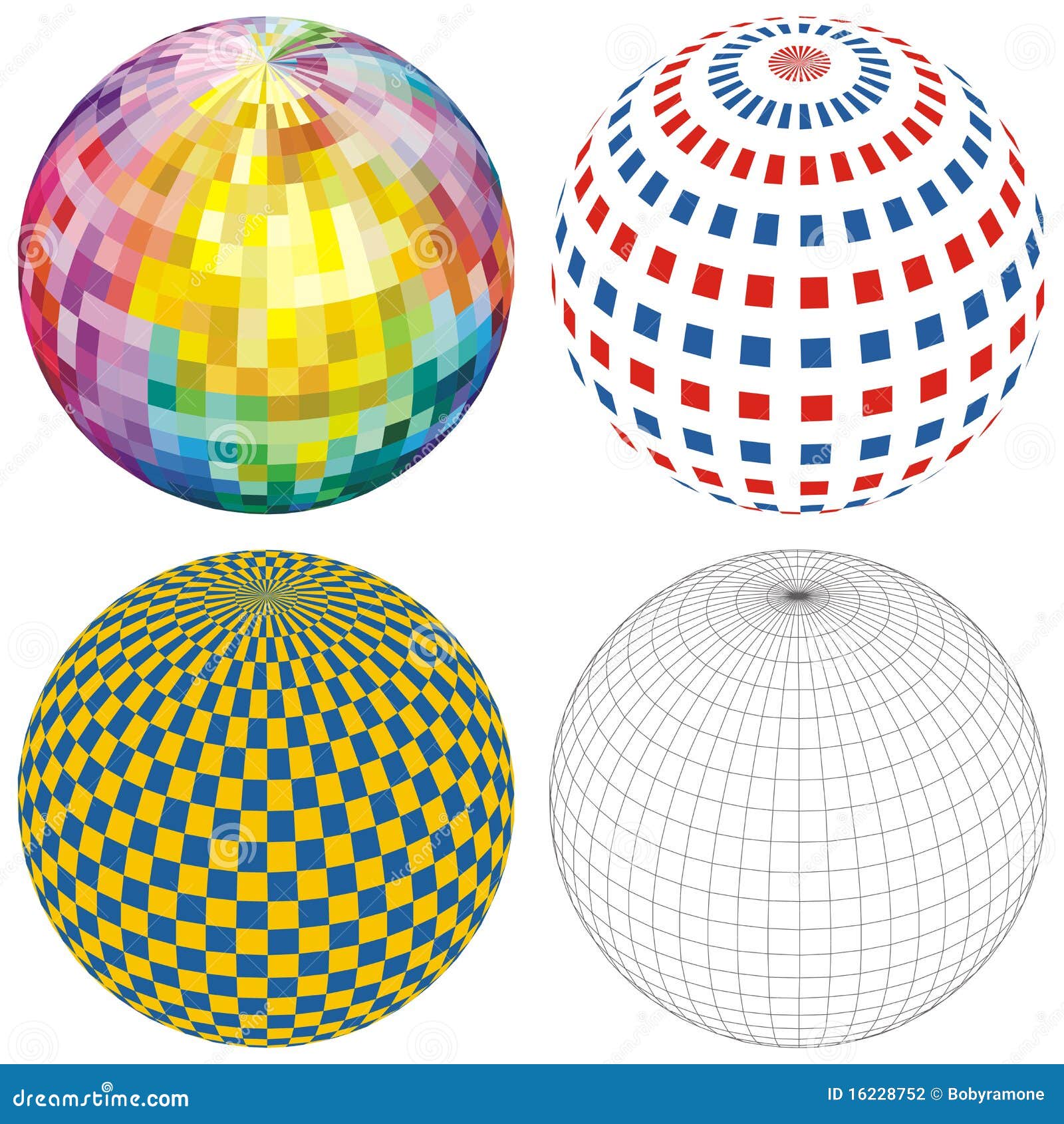 Spheres stock vector. Illustration of balls, spheres - 16228752