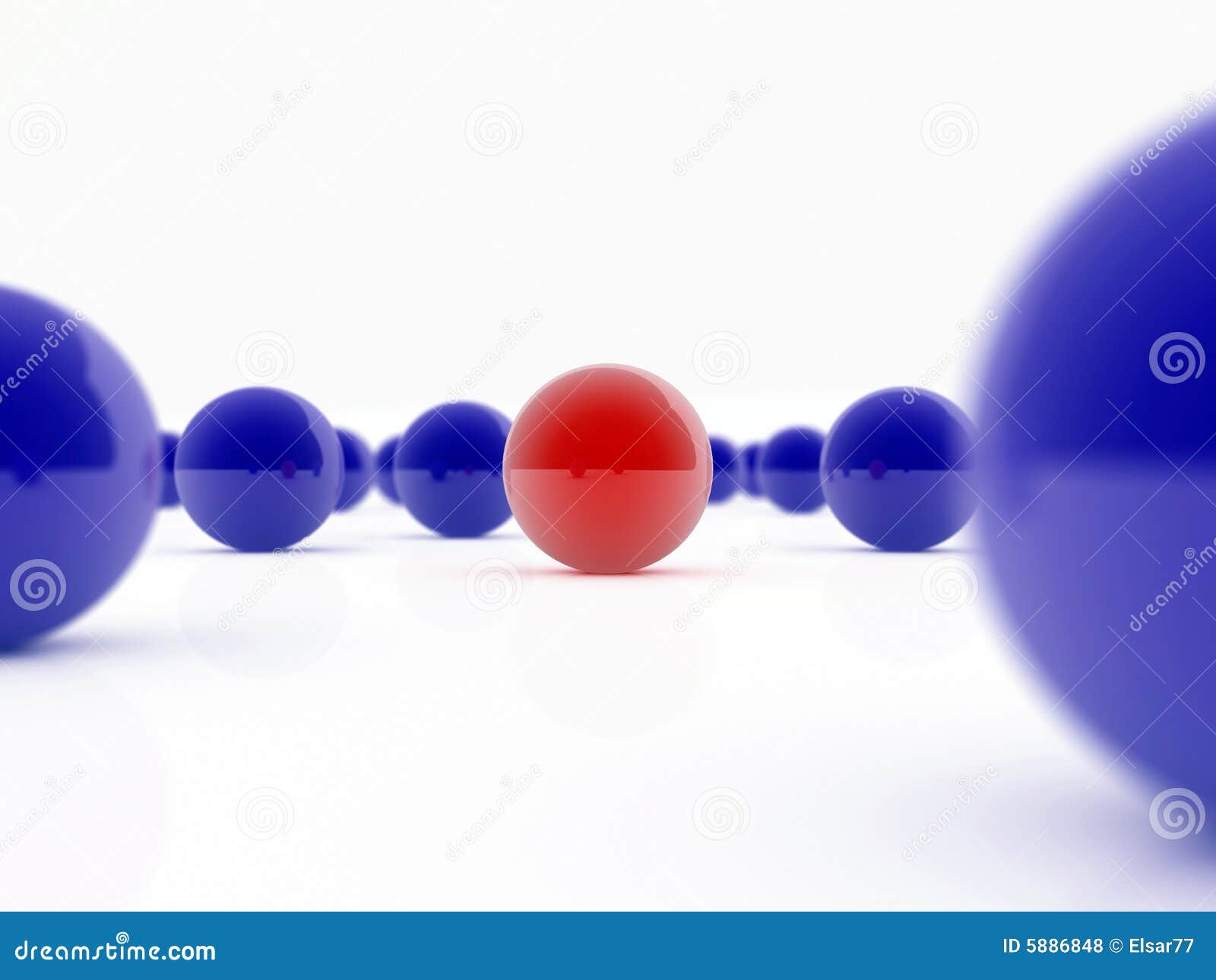 Spheres stock illustration. Illustration of contrasts - 5886848