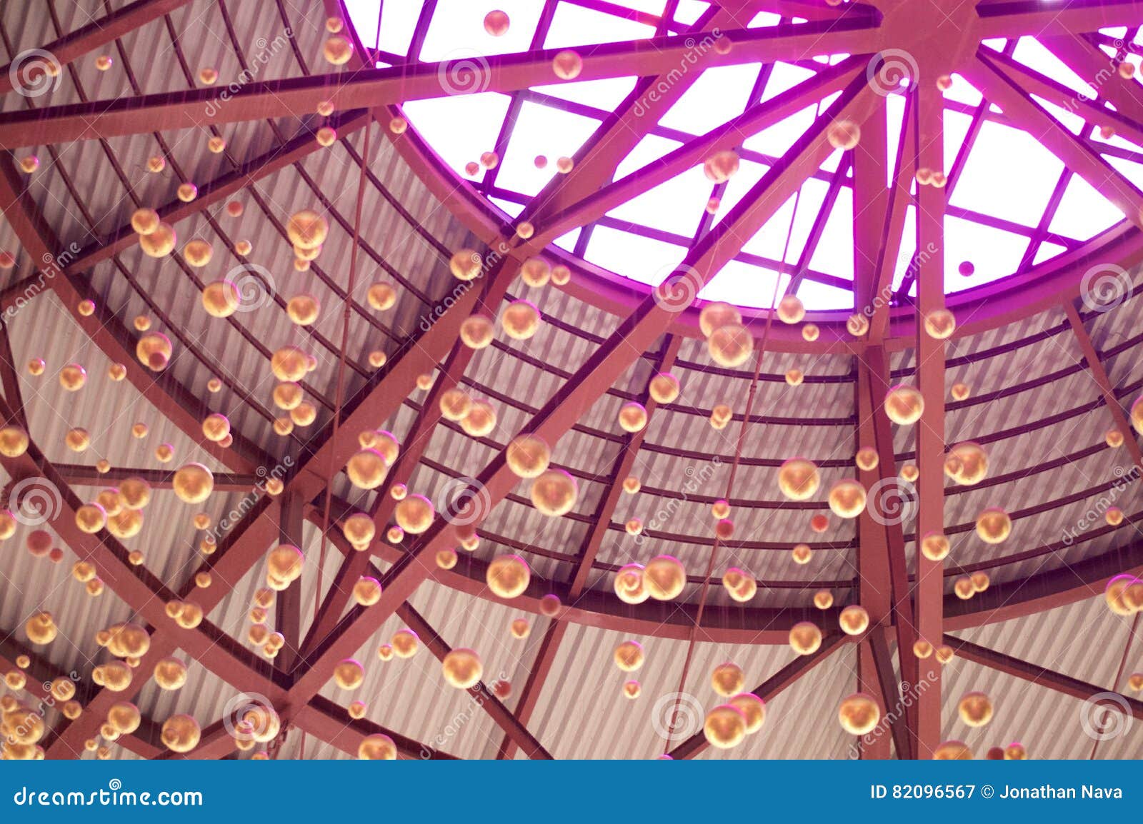 Spheres stock image. Image of architecture, meuseum, artist - 82096567