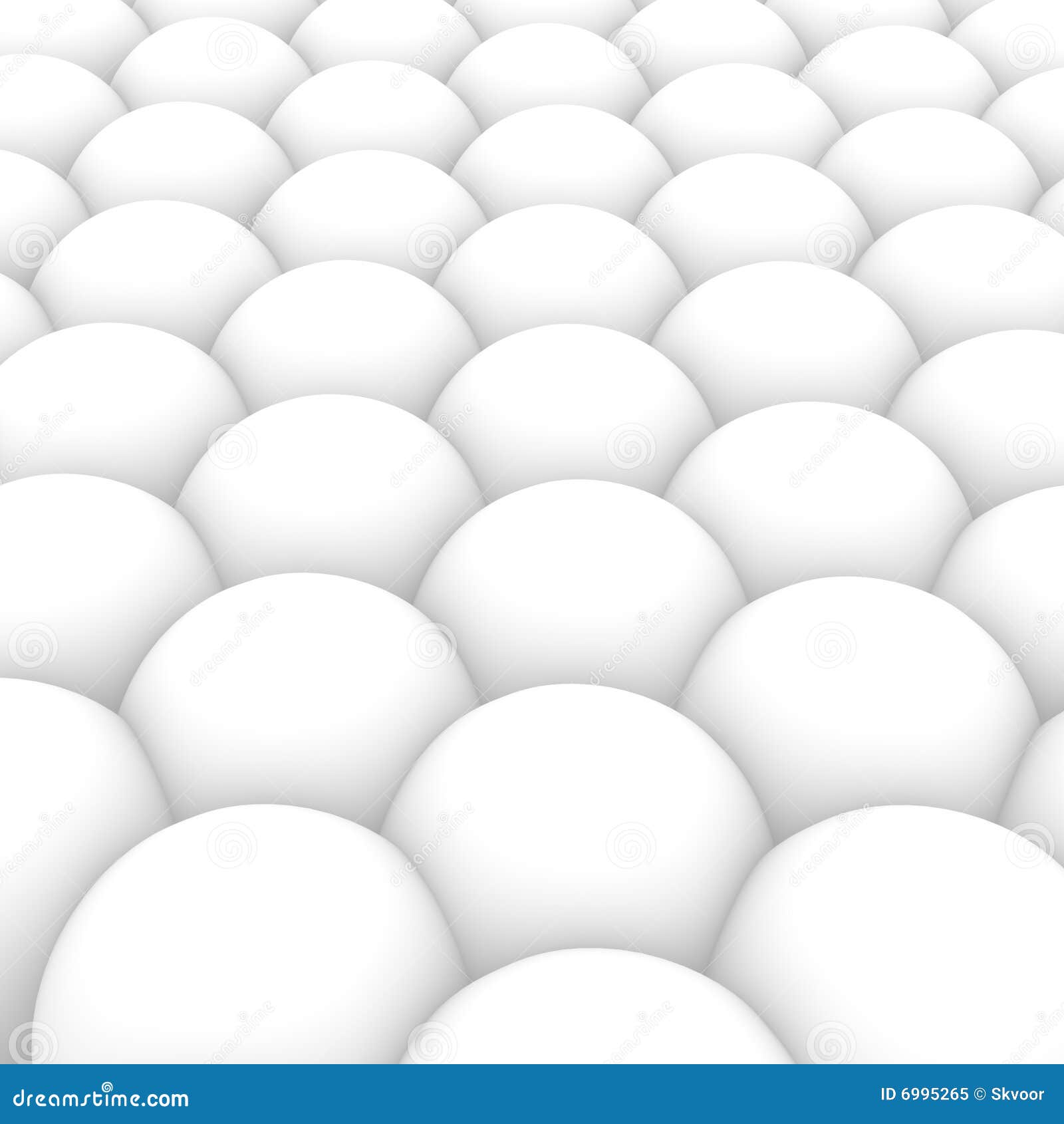 Spheres background 3d stock illustration. Illustration of clean - 6995265