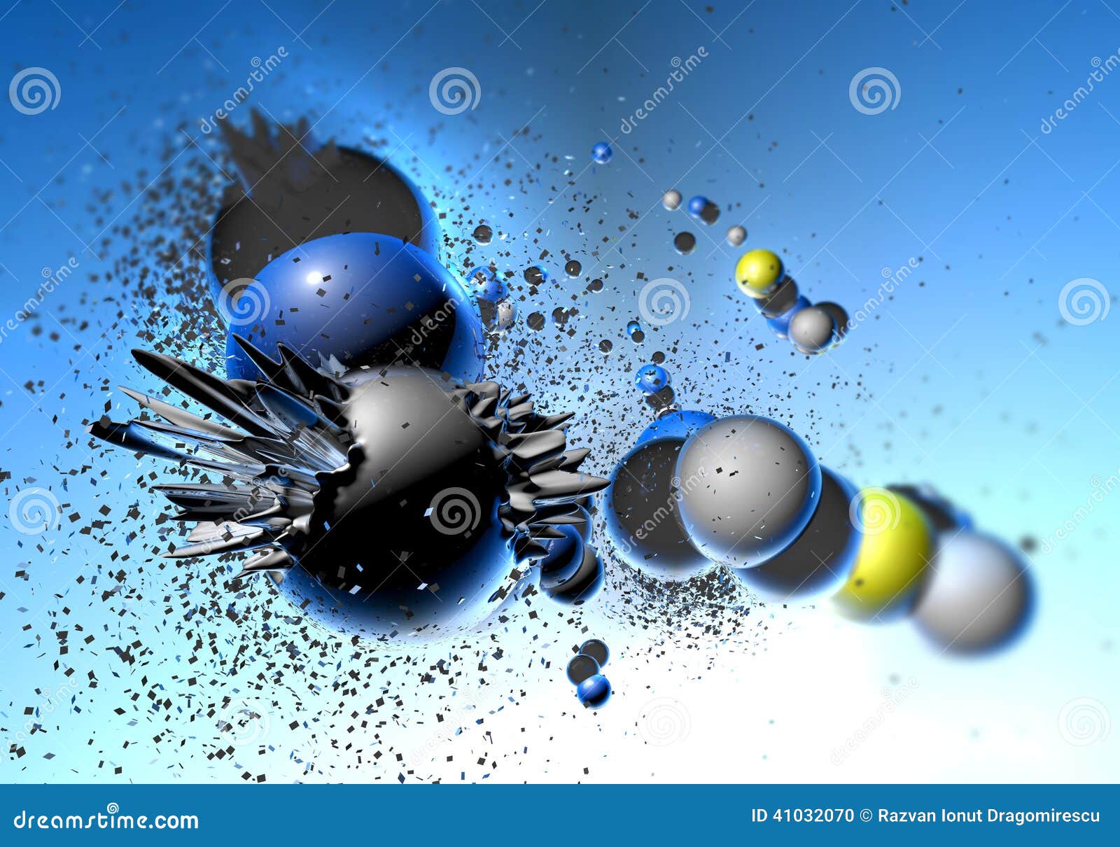 Sphere Background stock illustration. Illustration of graphic - 41032070