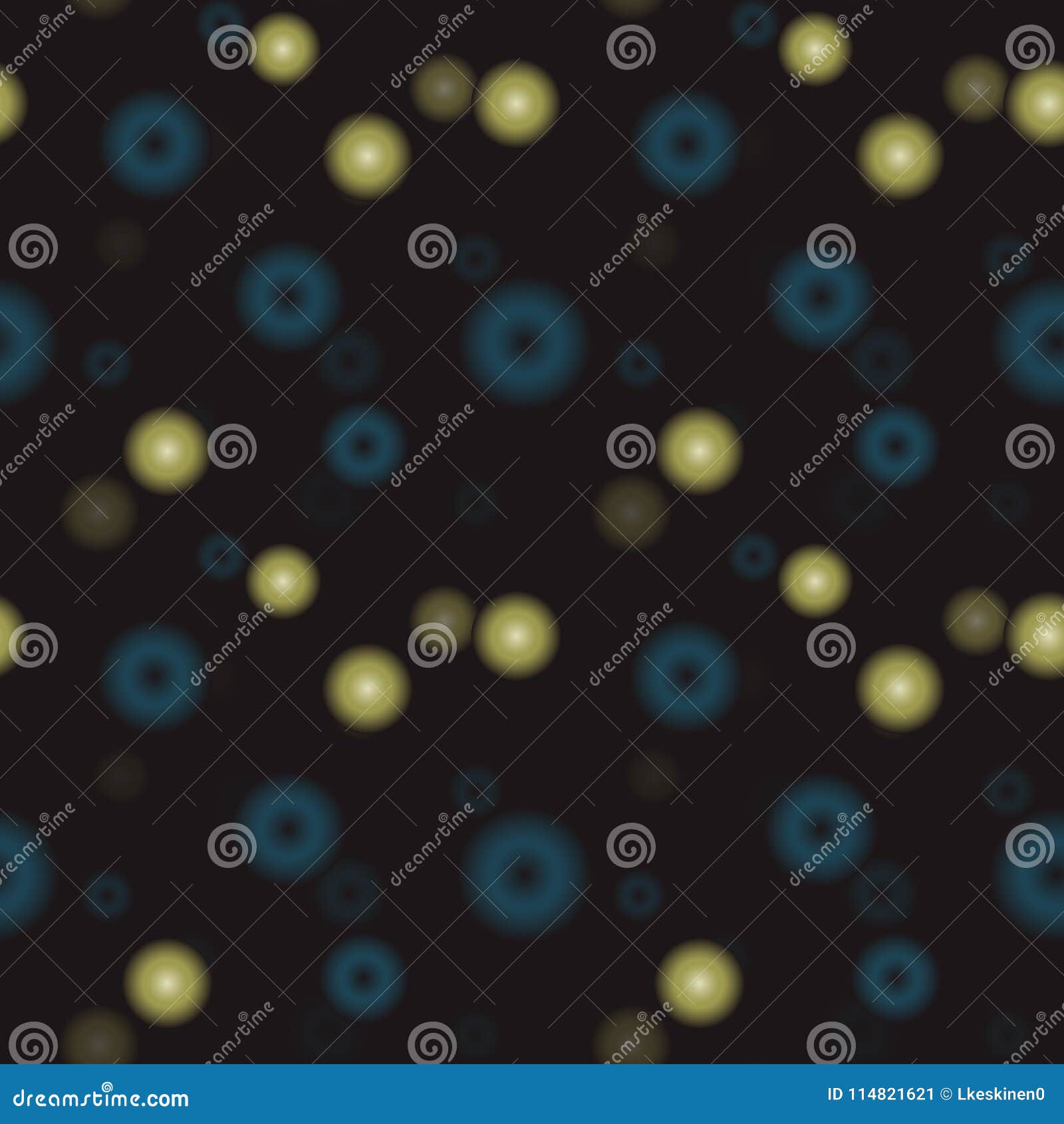 Spheres Blur Seamless Pattern Stock Vector - Illustration of glitter ...