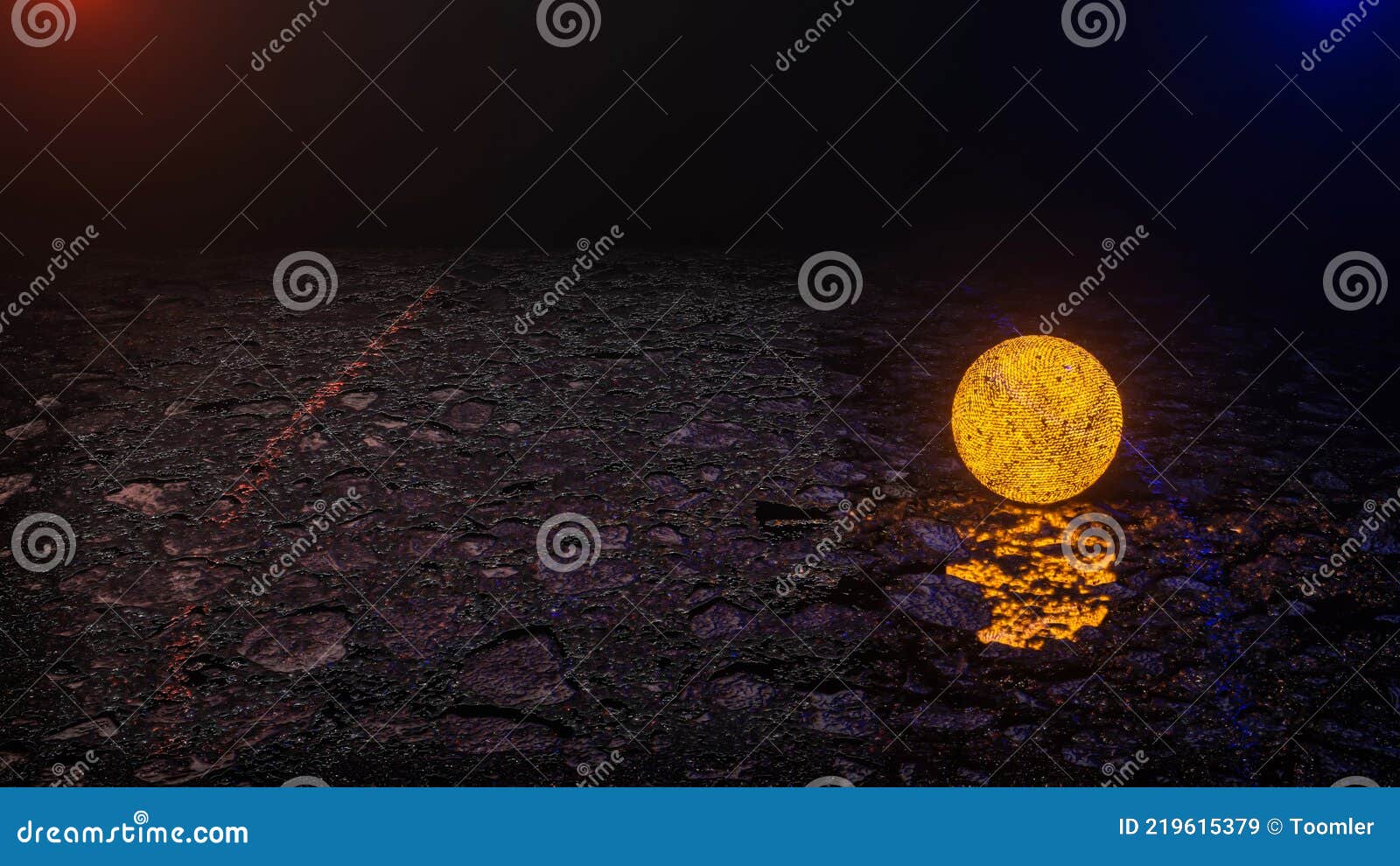 Spheres with a Luminous Texture on a Dark Rough Surface. Abstract Three ...
