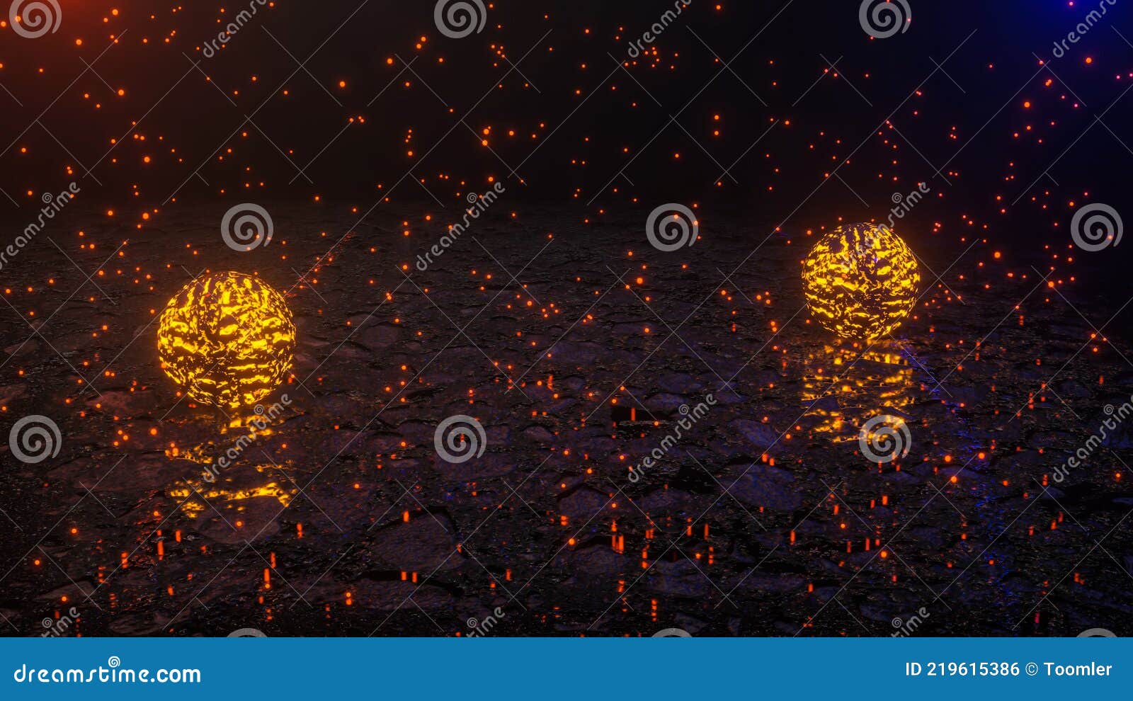 Spheres with a Luminous Texture on a Dark Rough Surface. Abstract Three ...