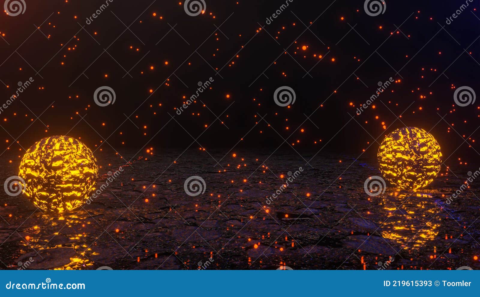 Spheres with a Luminous Texture on a Dark Rough Surface. Abstract Three ...