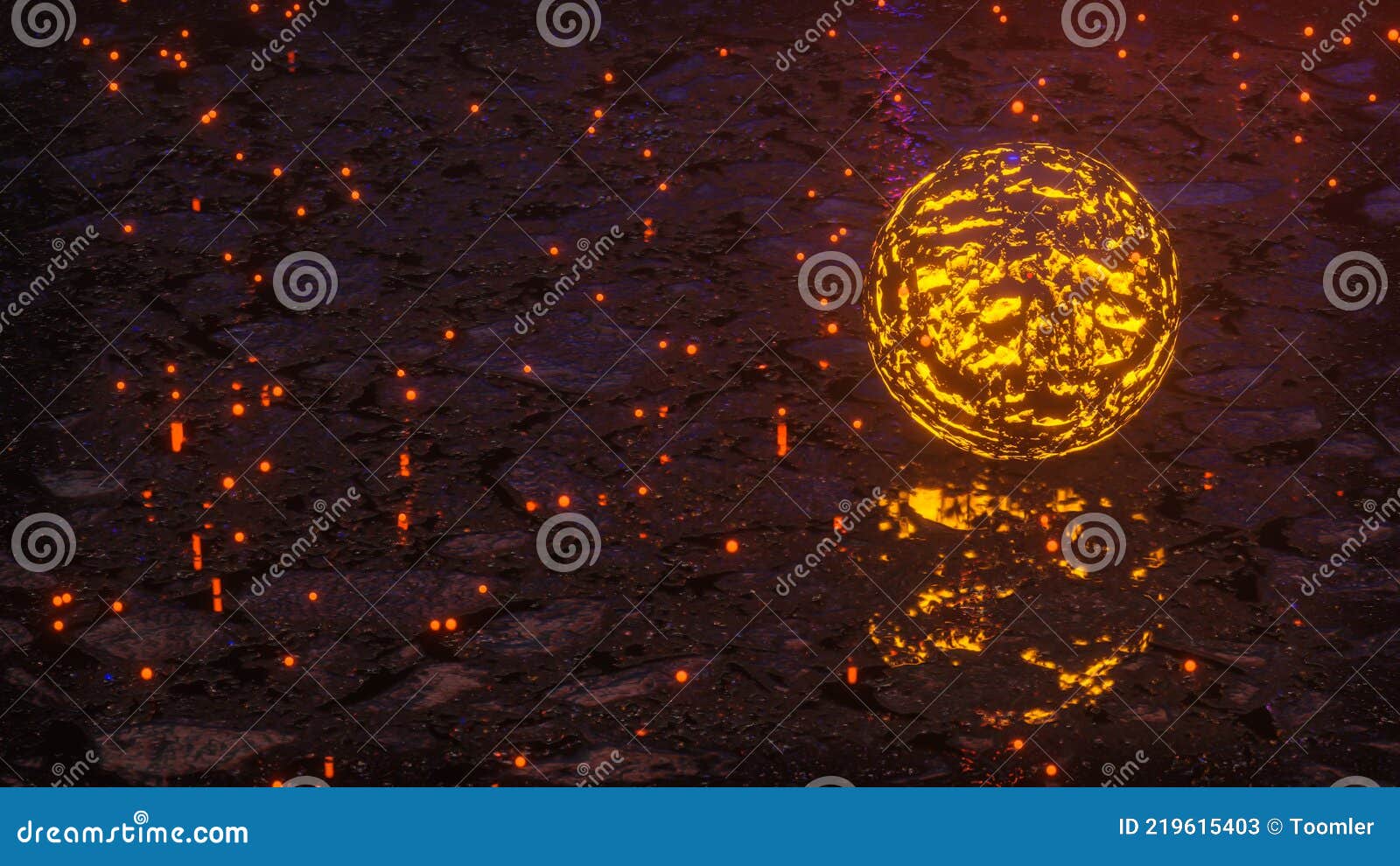 Spheres with a Luminous Texture on a Dark Rough Surface. Abstract Three ...