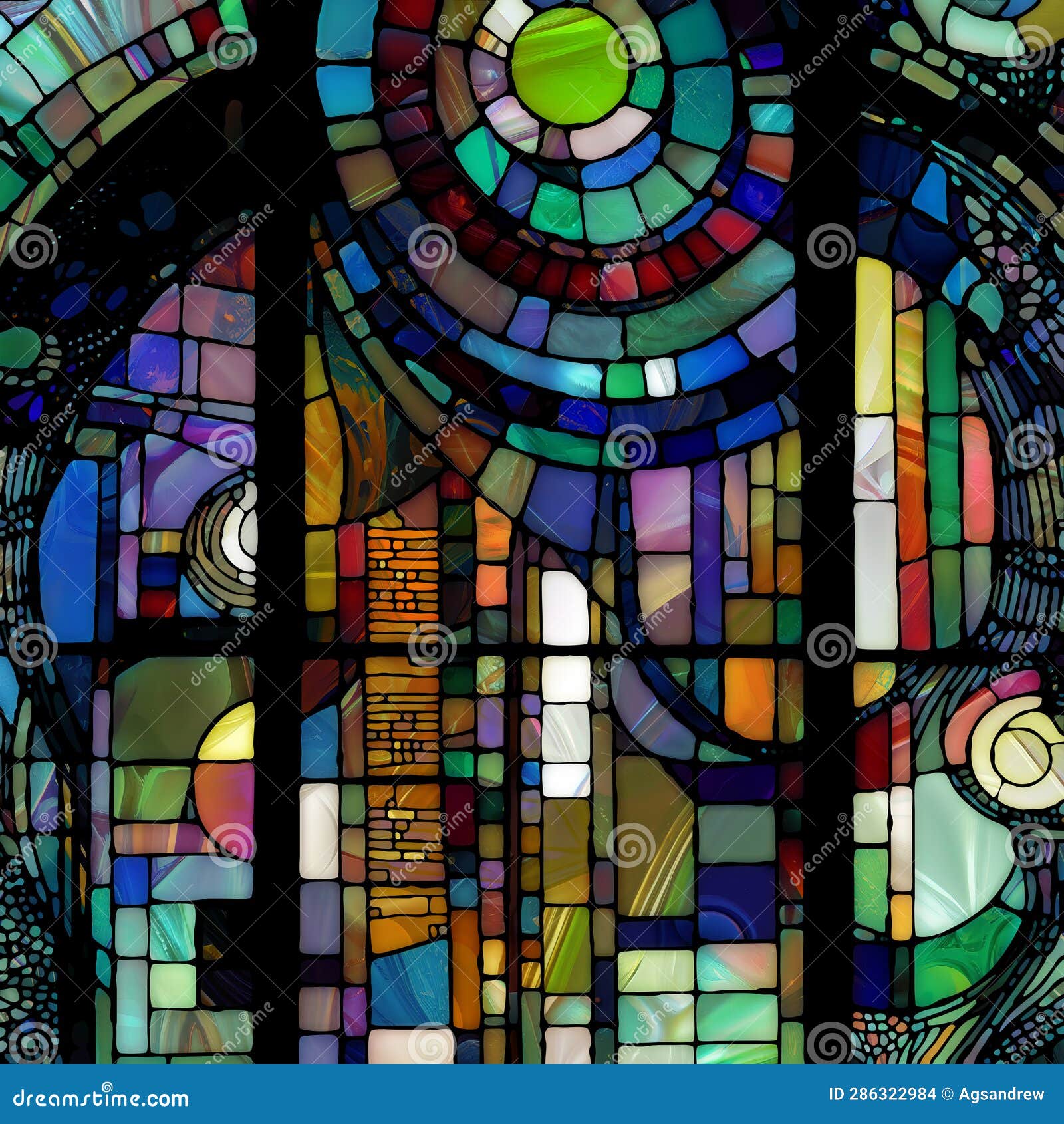 Spheres of Translucent Light Stock Illustration - Illustration of ...