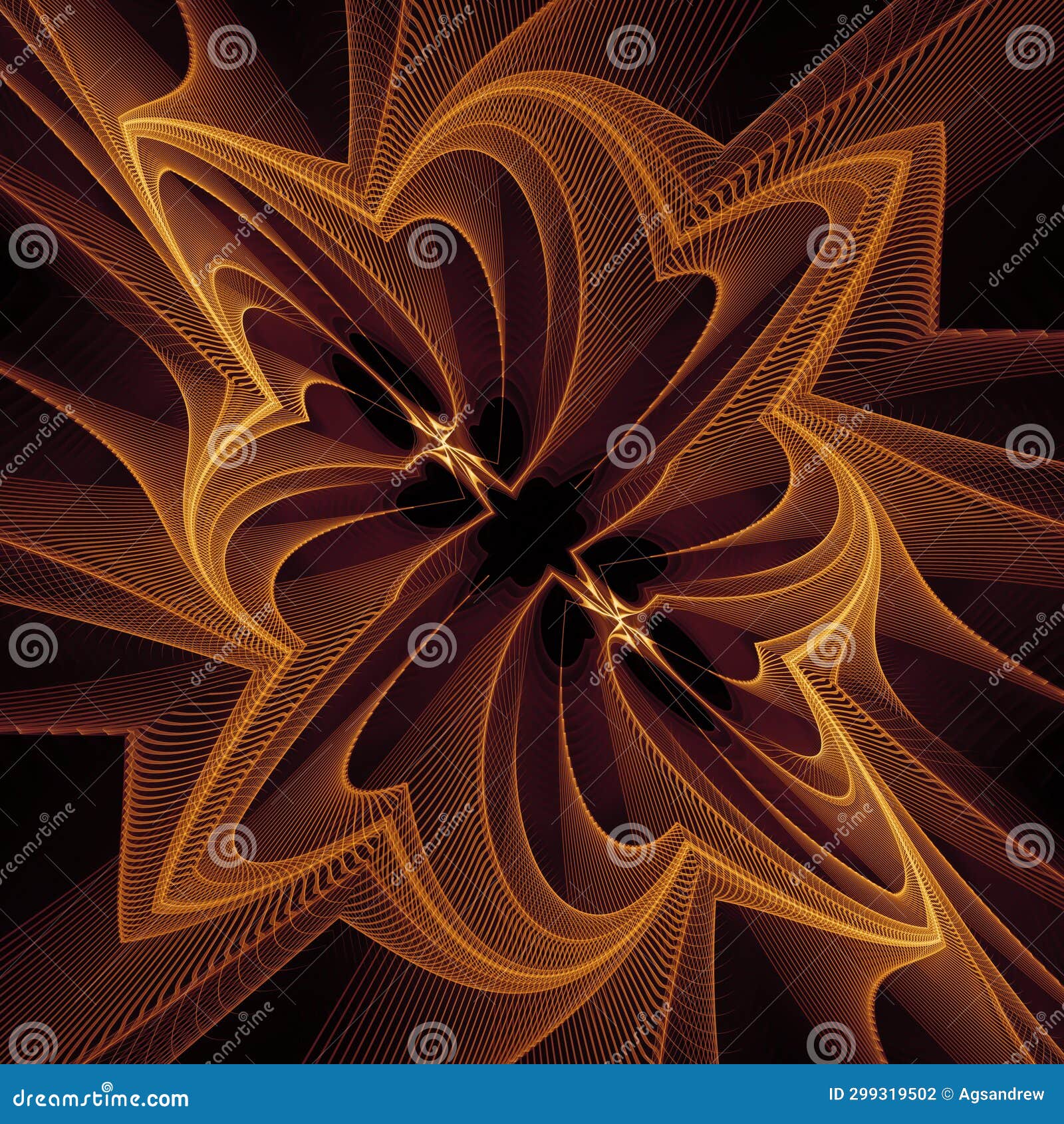 Spheres of Vibration stock photo. Image of algorithm - 299319502