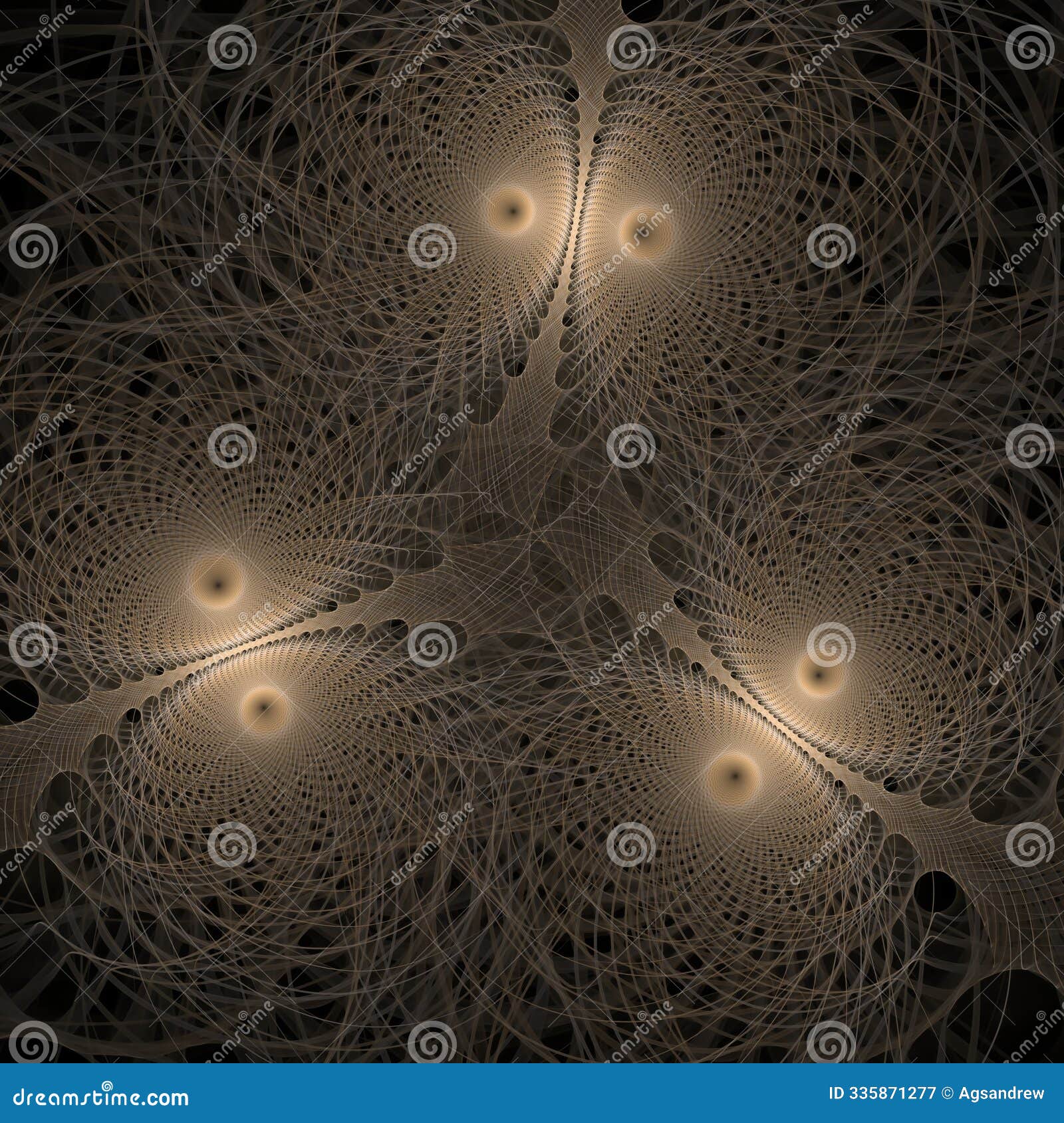 Spheres of Vibration stock image. Image of superposition - 335871277