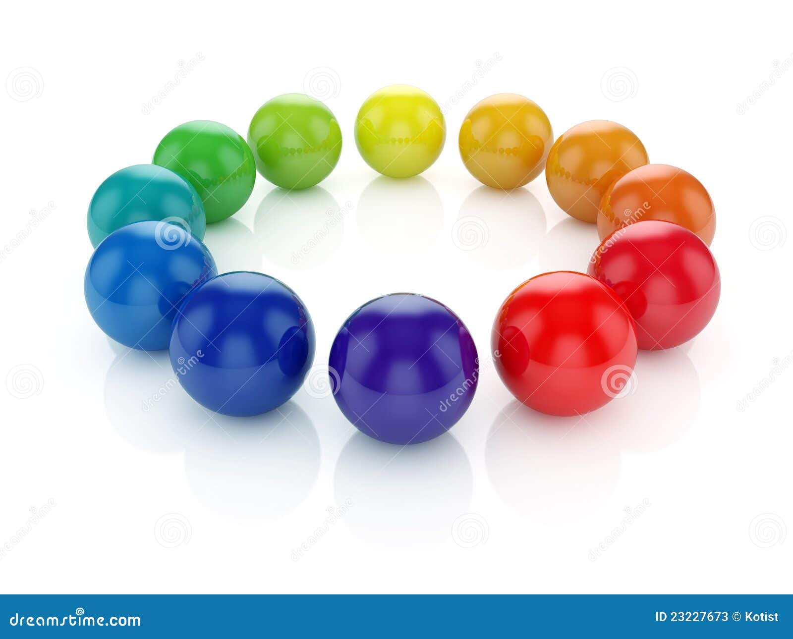 Spheres wheel stock illustration. Illustration of concept - 23227673