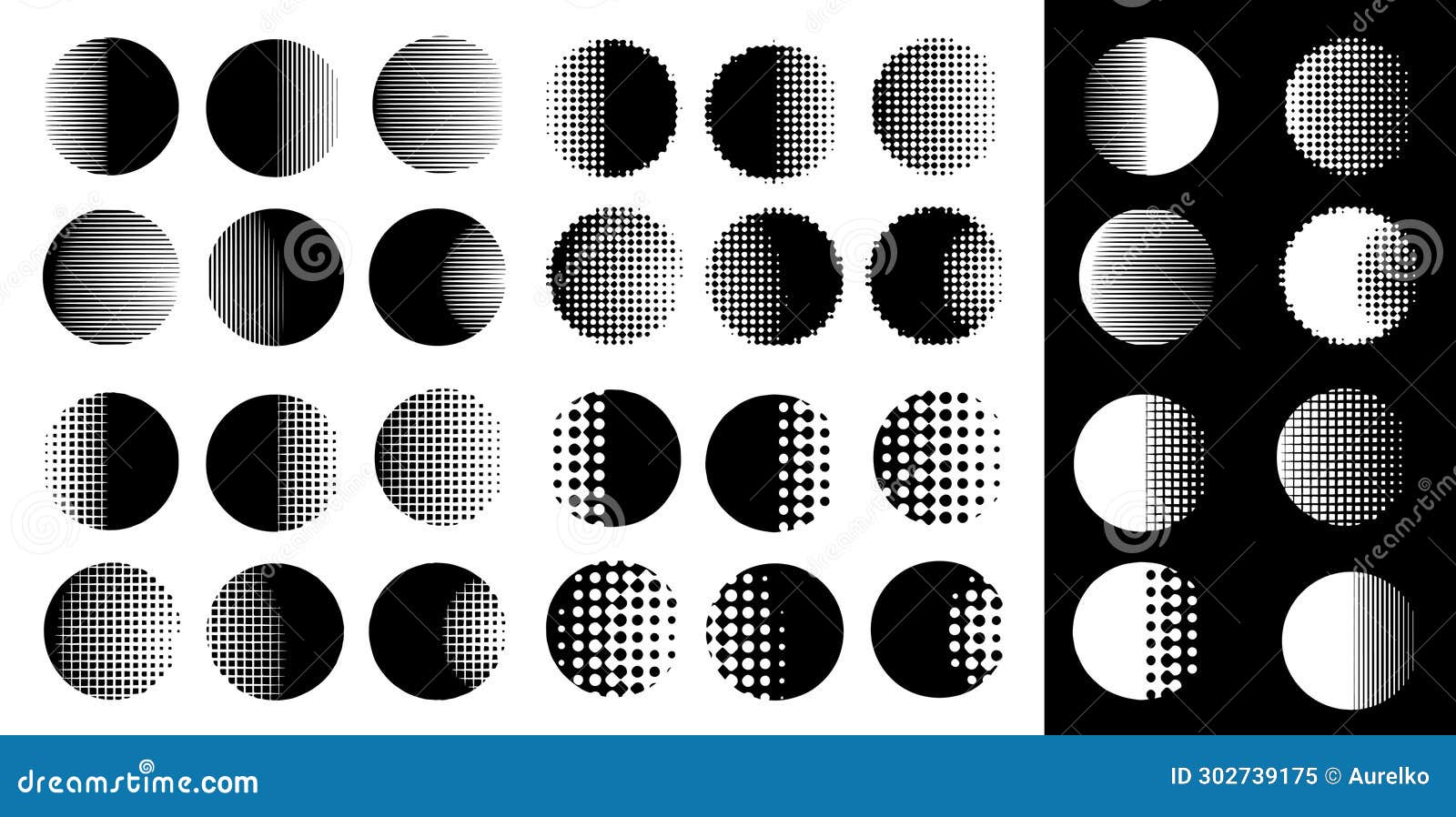 Spheress stock vector. Illustration of abstract, geometric - 302739175