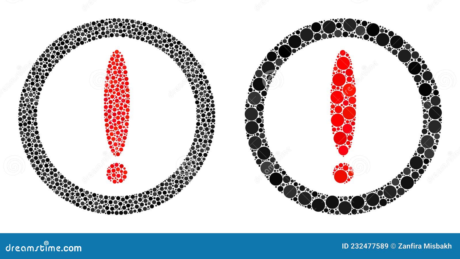 Round Warning Attention Line Icon, Outline Vector Sign, Linear Style ...