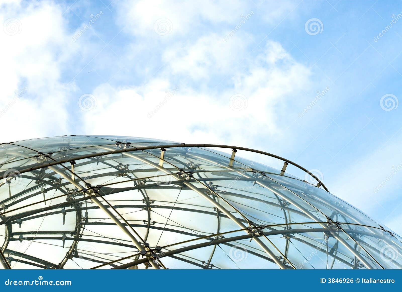 Spheric structure stock photo. Image of conserve, environment - 3846926