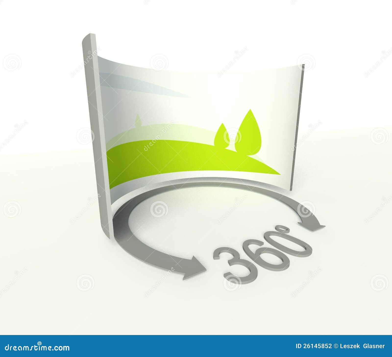 Spherical 360 Panorama Icon, Symbol and Sign Stock Illustration ...