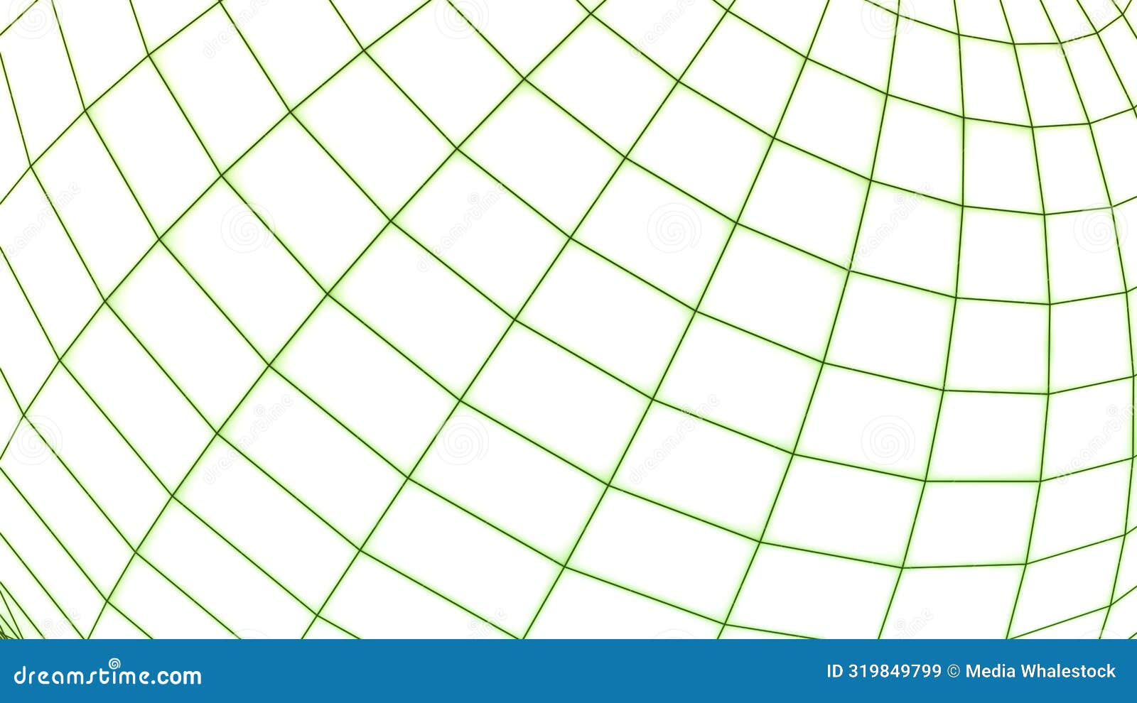 Spherical Cell Moves on White Background. Design. Animation of Simple ...