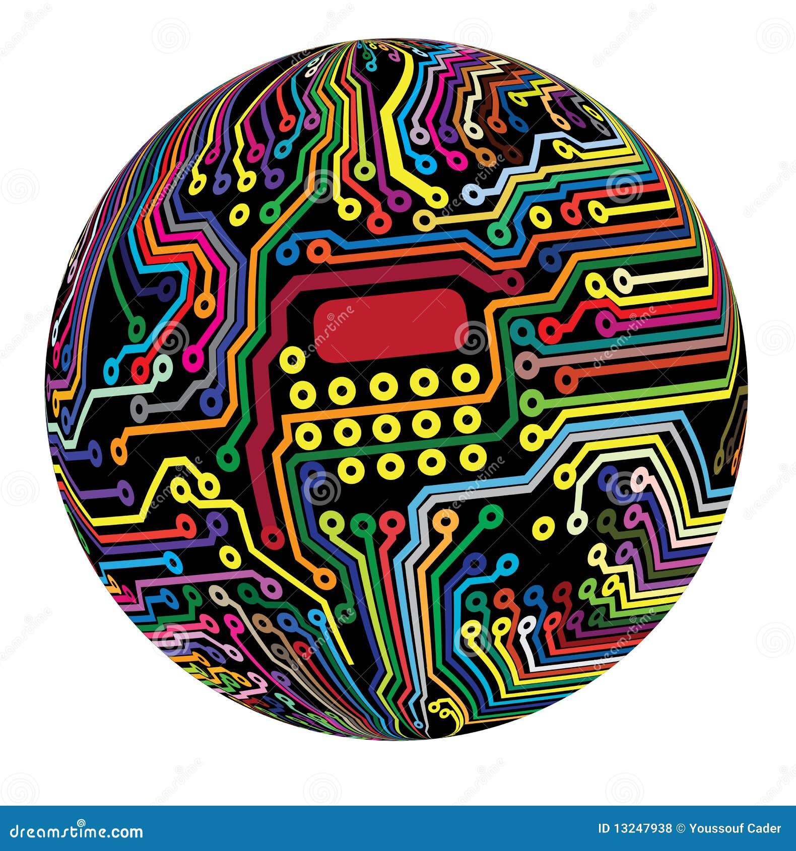 Spherical Circuit Stock Illustrations – 382 Spherical Circuit Stock ...
