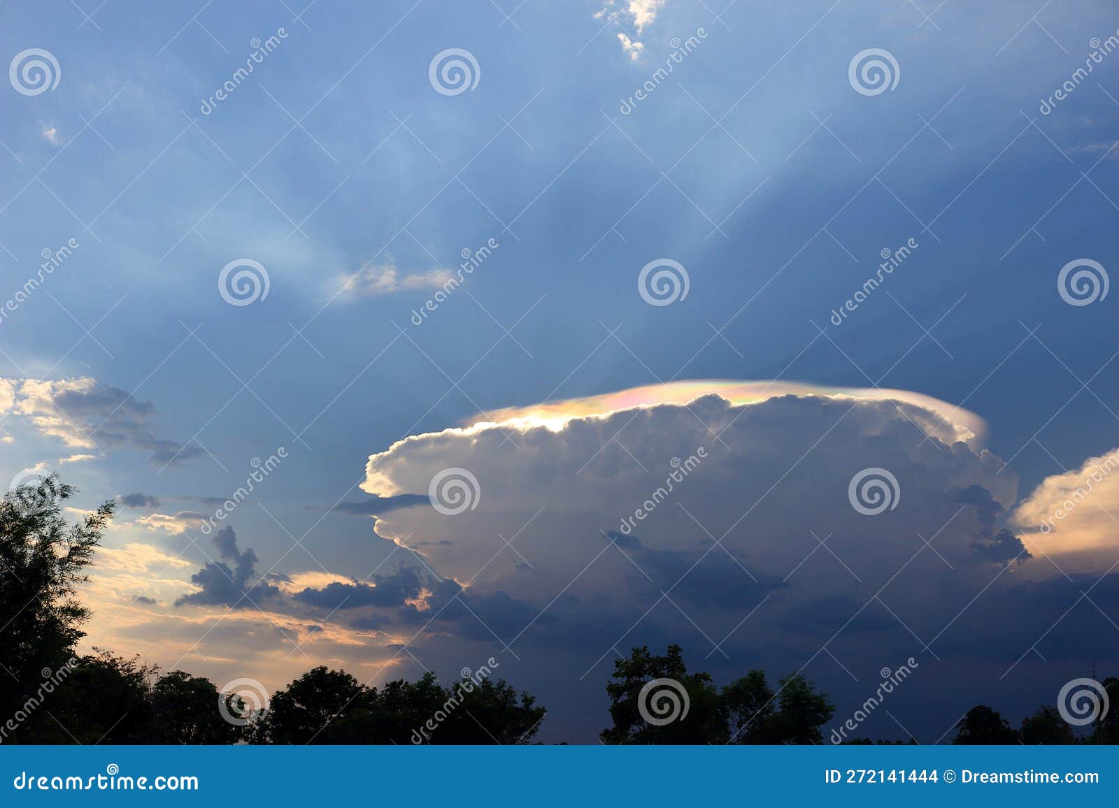 The spherical cloud stock photo. Image of anglesey, formation - 272141444