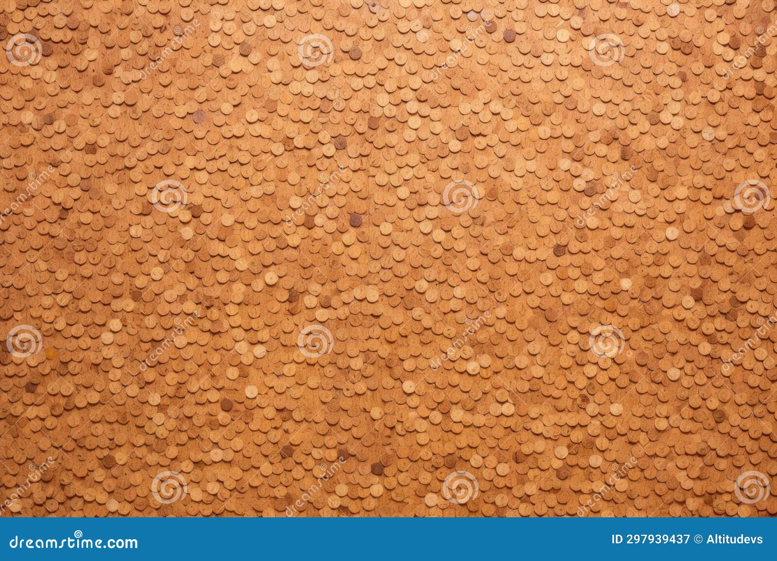 Spherical Cork Pin Board Surface Texture Stock Image - Image of office ...
