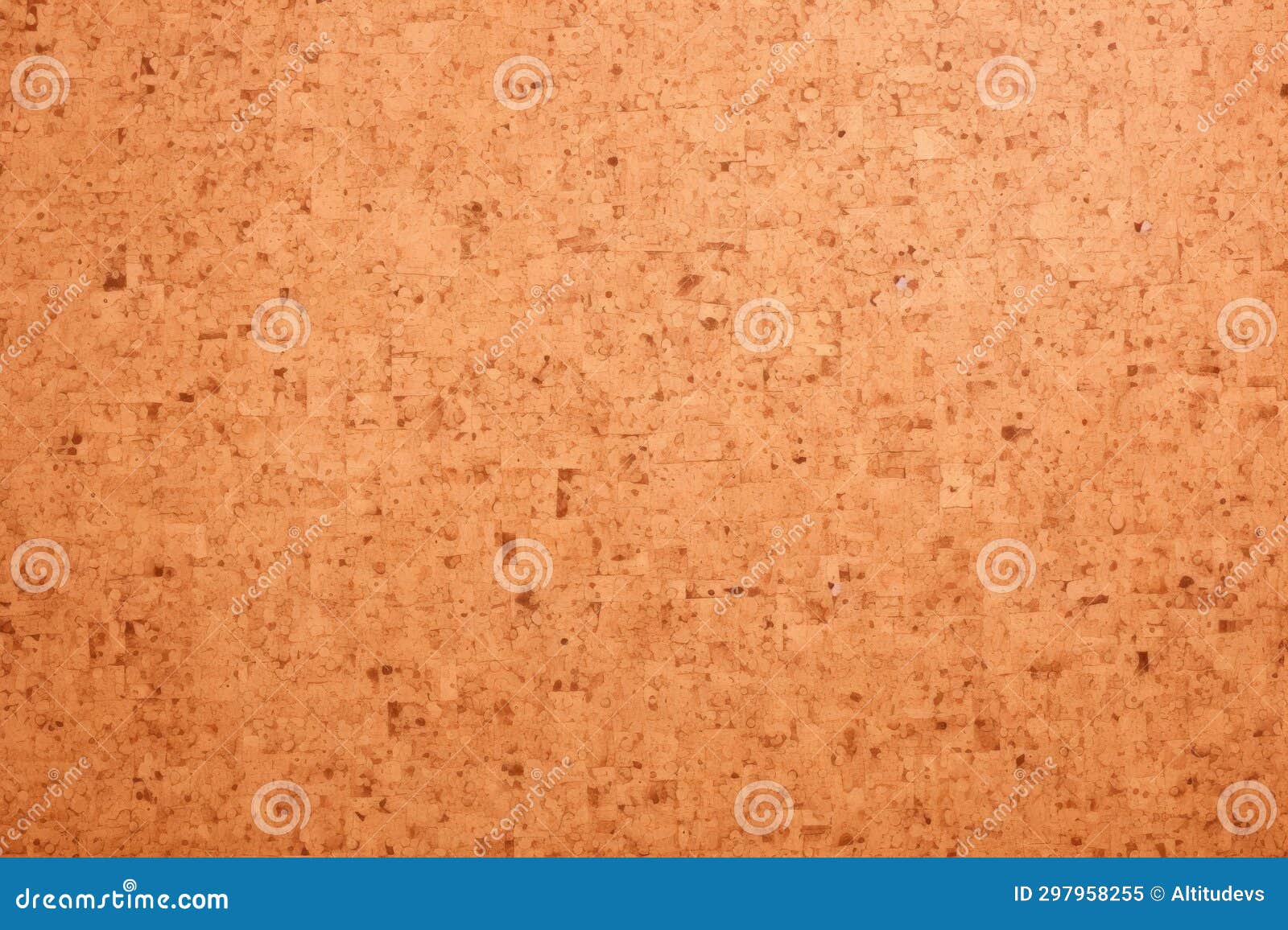 Spherical Cork Pin Board Surface Texture Stock Image - Image of ...