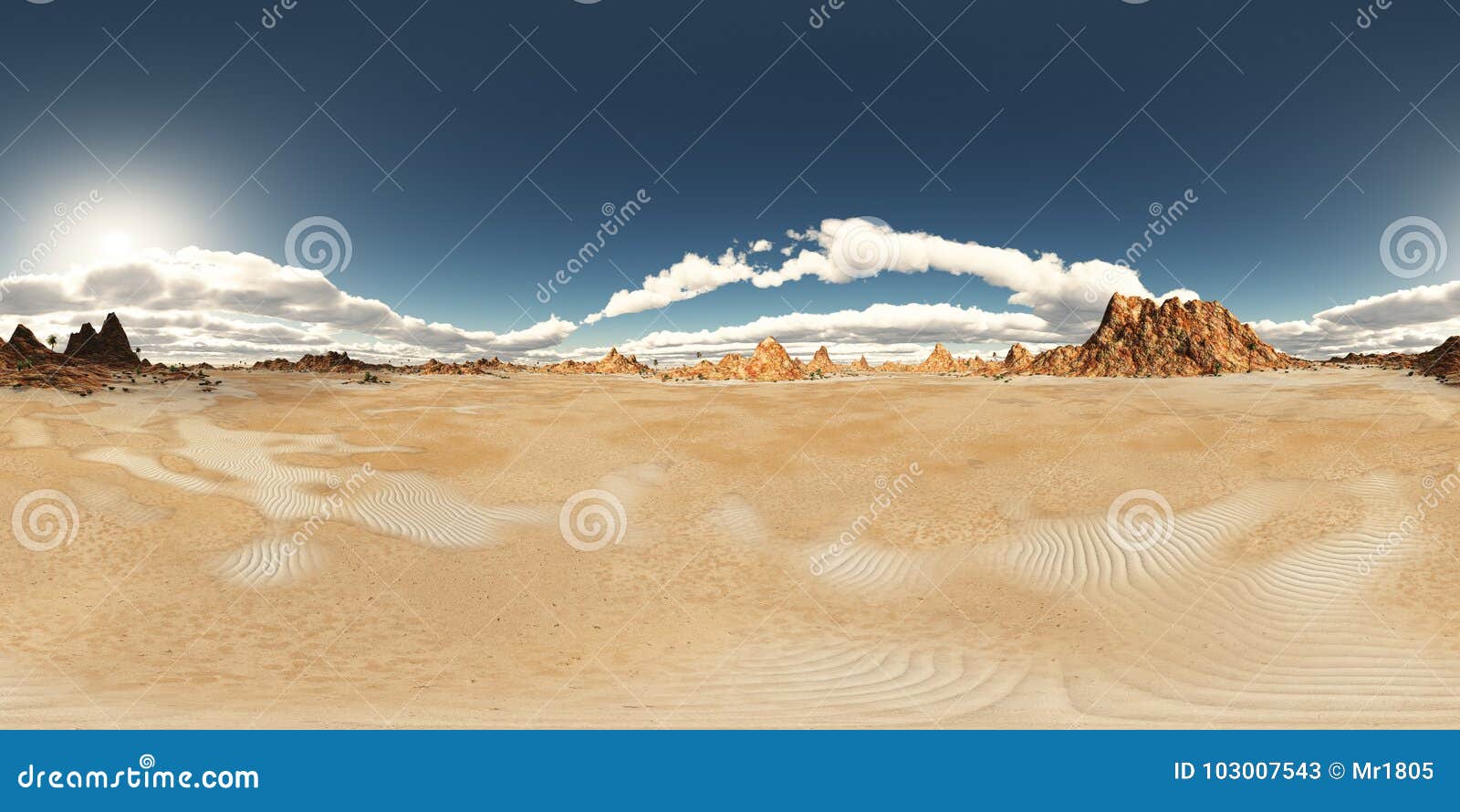 Spherical 360 Degrees Seamless Panorama With A Desert Landscape Royalty ... Spherical 360 Degrees Seamless Panorama With A Desert Landscape Royalty ...