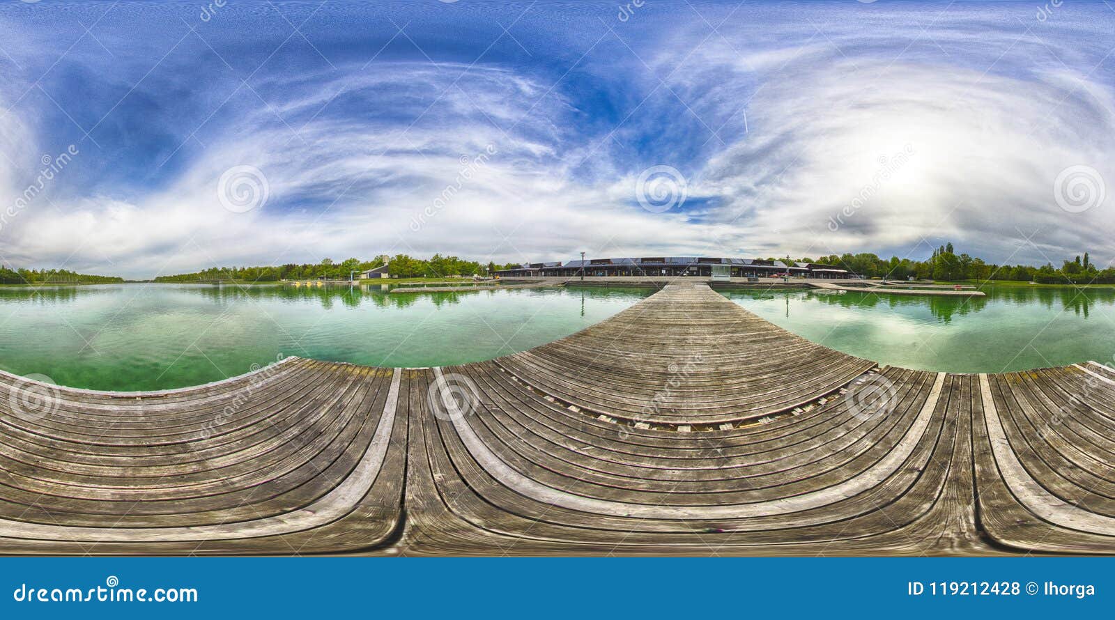 A Spherical 360 Degrees Seamless Panorama View in Equirectangular ...