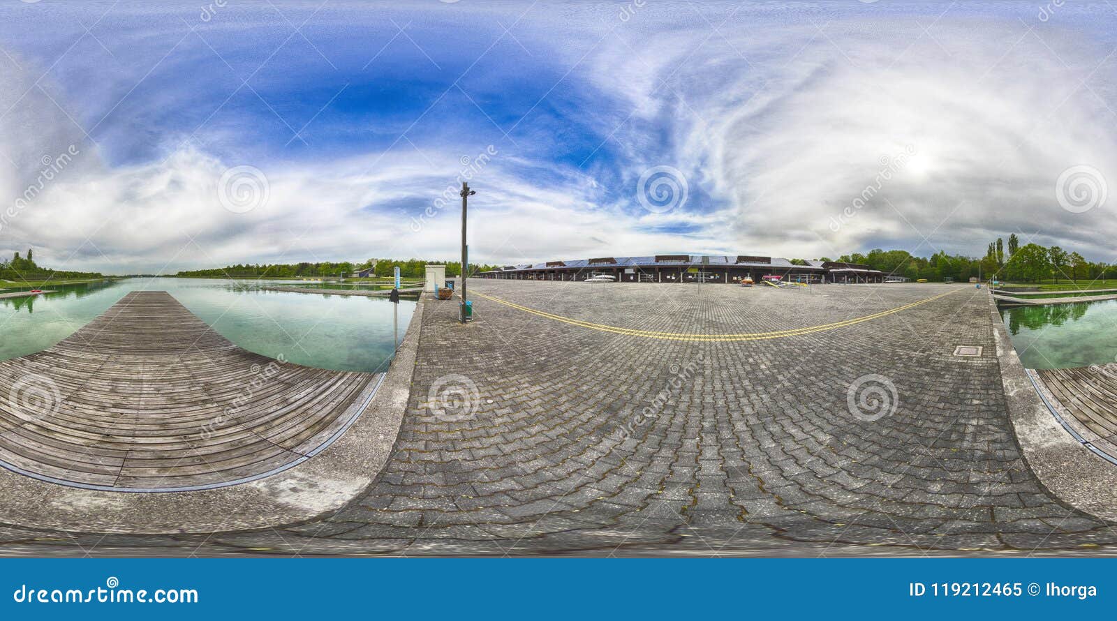 A Spherical 360 Degrees Seamless Panorama View in Equirectangular ...