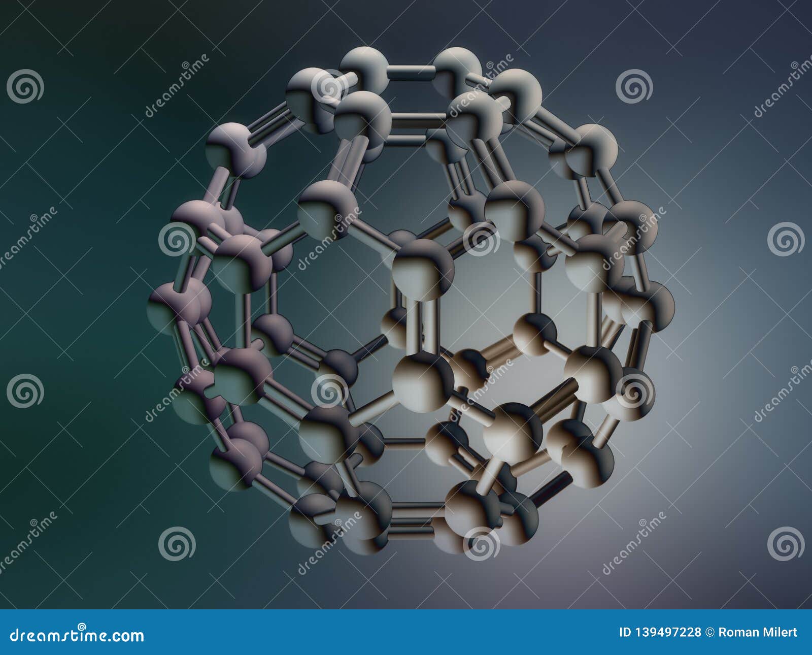 Spherical Cage Stock Image | CartoonDealer.com #4433413