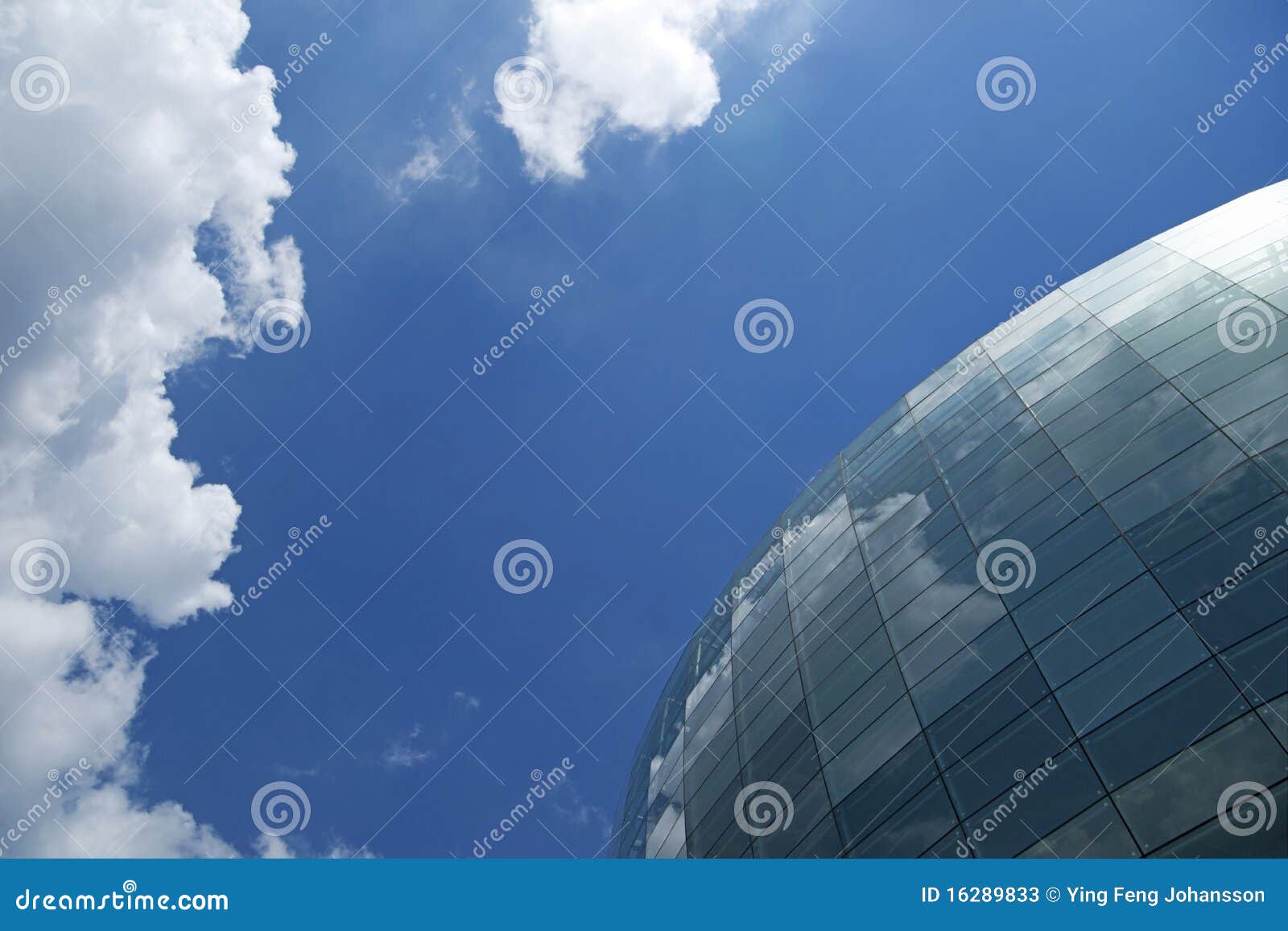 Spherical glass facade stock image. Image of closeup - 16289833