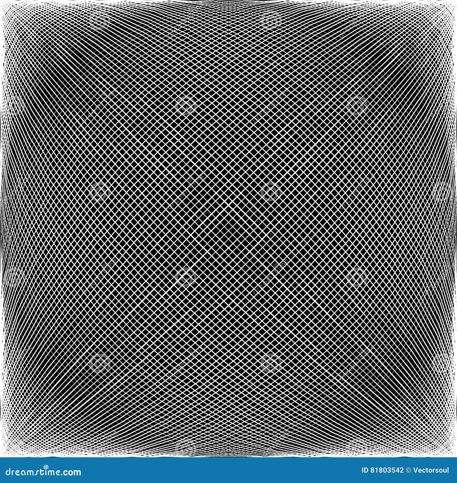 Spherical, Globular Intersecting Lines. Grid, Mesh with Convex D Stock ...
