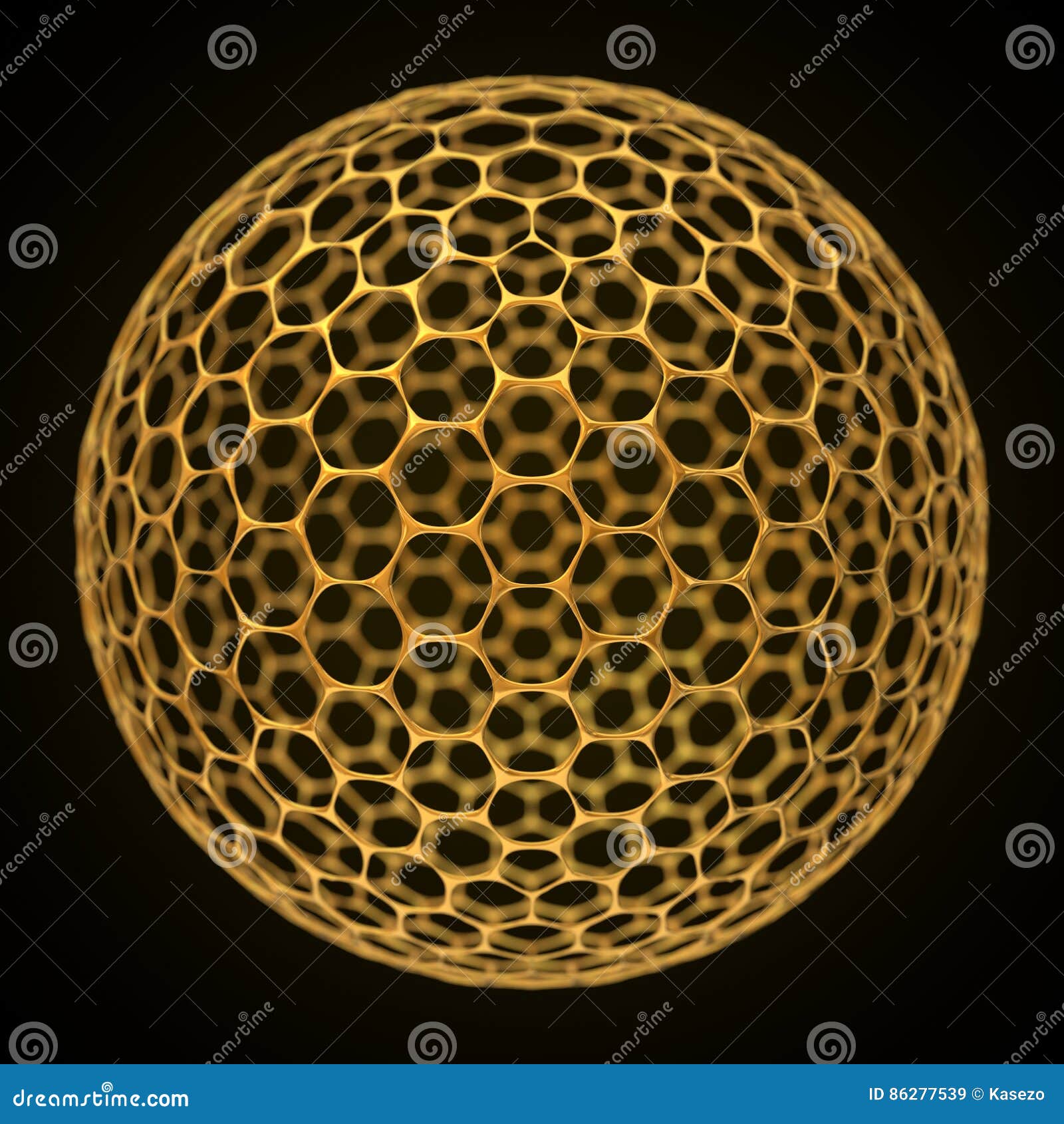 Graphene Structure, Seamless Tile, Schematic Graphene Structure Cartoon ...