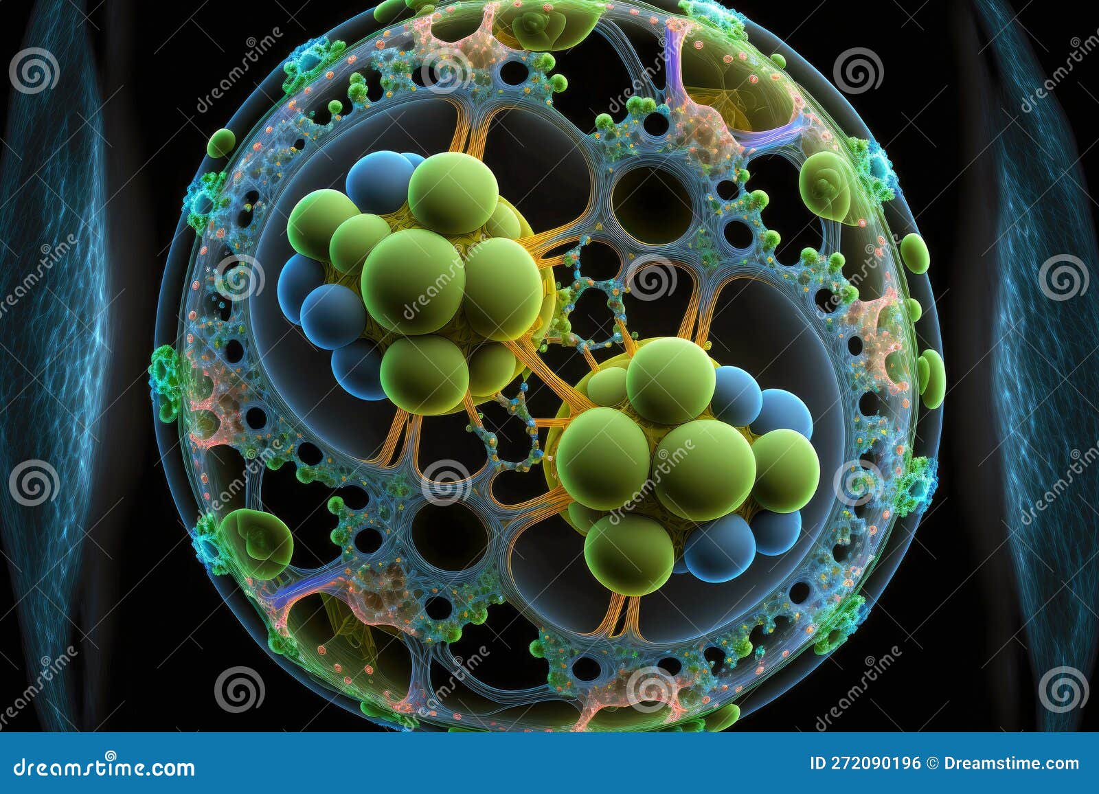 Spherical Model of Microbiological Process of Cell Division in Enlarged ...
