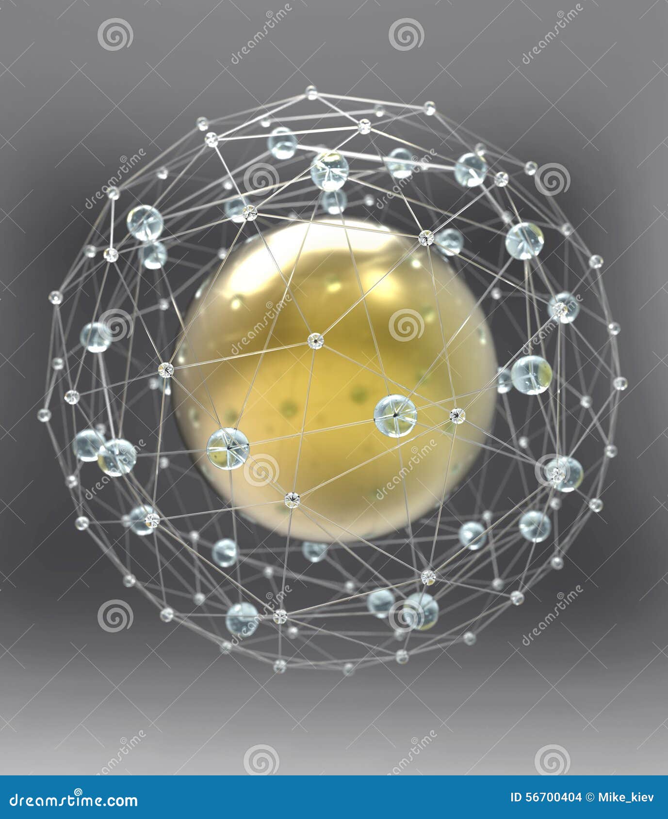 Spherical Network Structure Stock Illustration - Illustration of ... Spherical Network Structure Stock Illustration - Illustration of ...