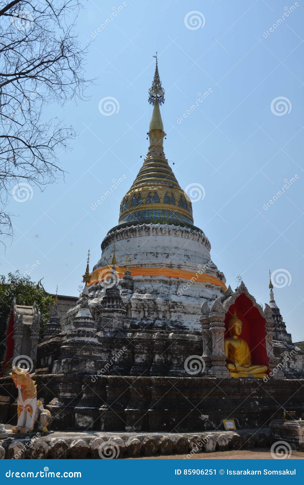 Spherical pagoda. stock image. Image of pagoda, spherical - 85906251