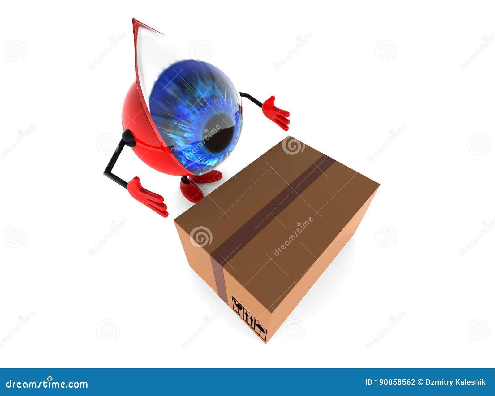 Spherical Robot Stock Illustration | CartoonDealer.com #33571744