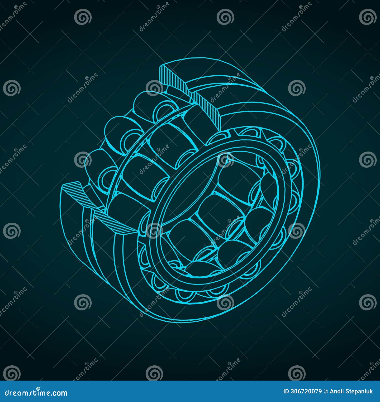 An Isometric Cutaway View Of A Multi-level Smart Home During The ...