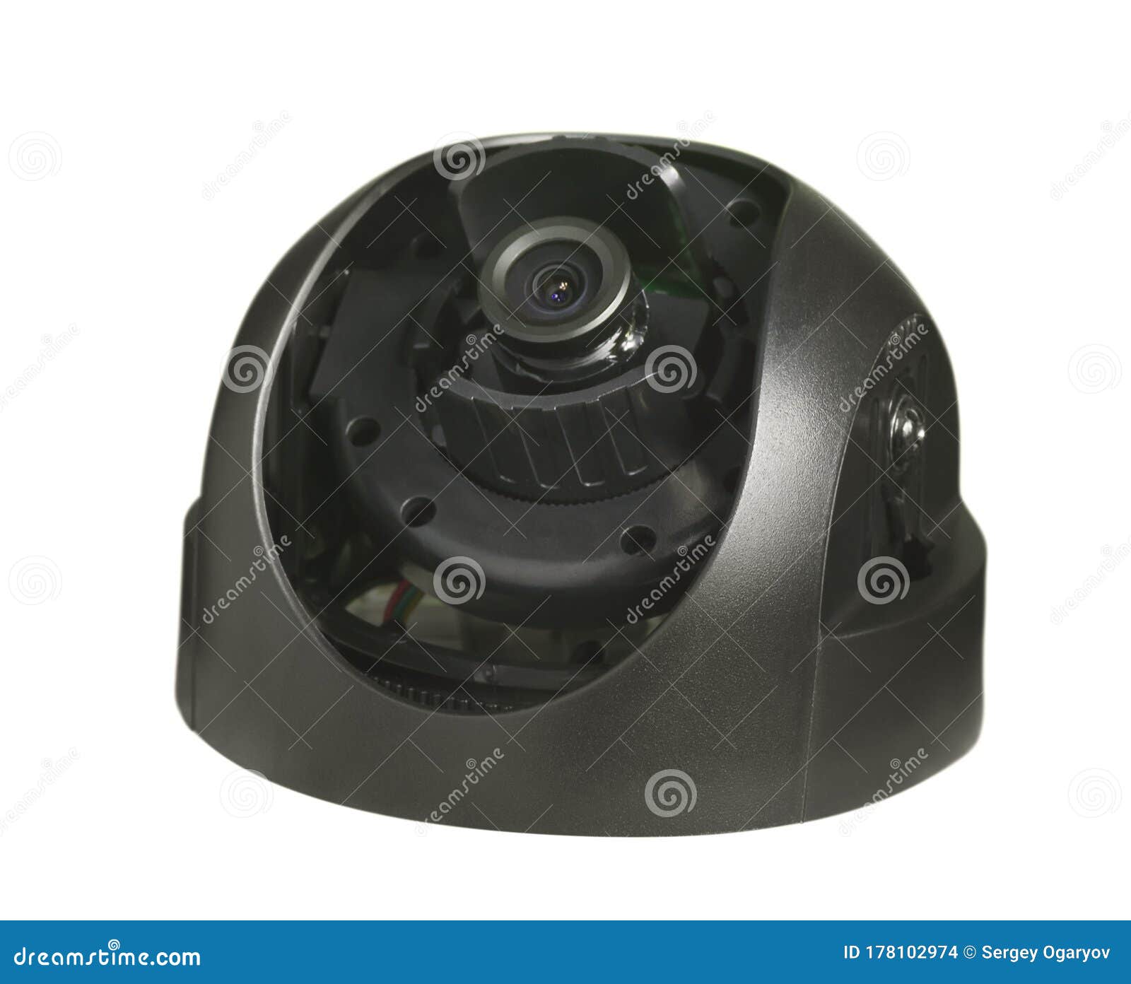 Spherical security camera stock photo. Image of system - 178102974
