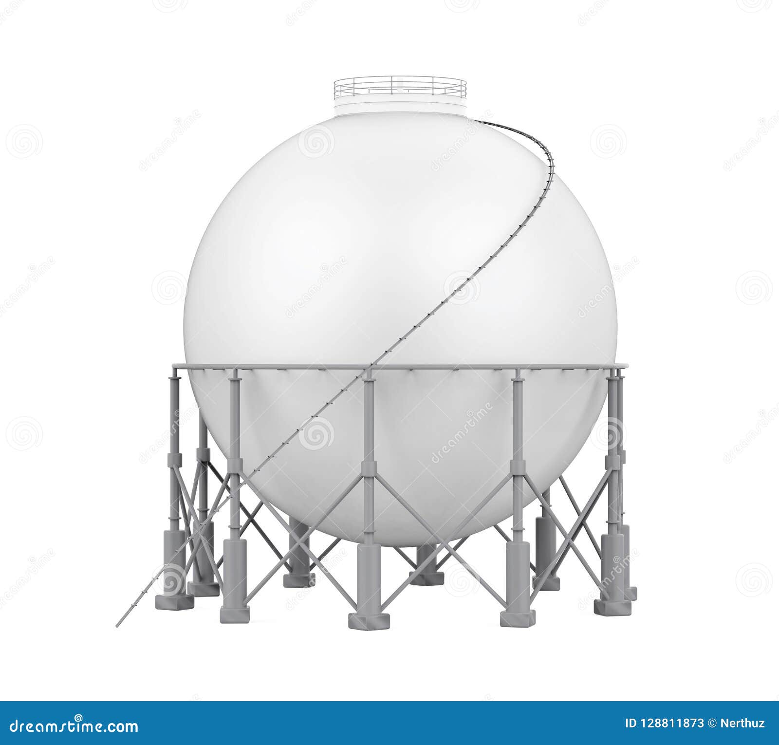 Spherical Storage Tanks