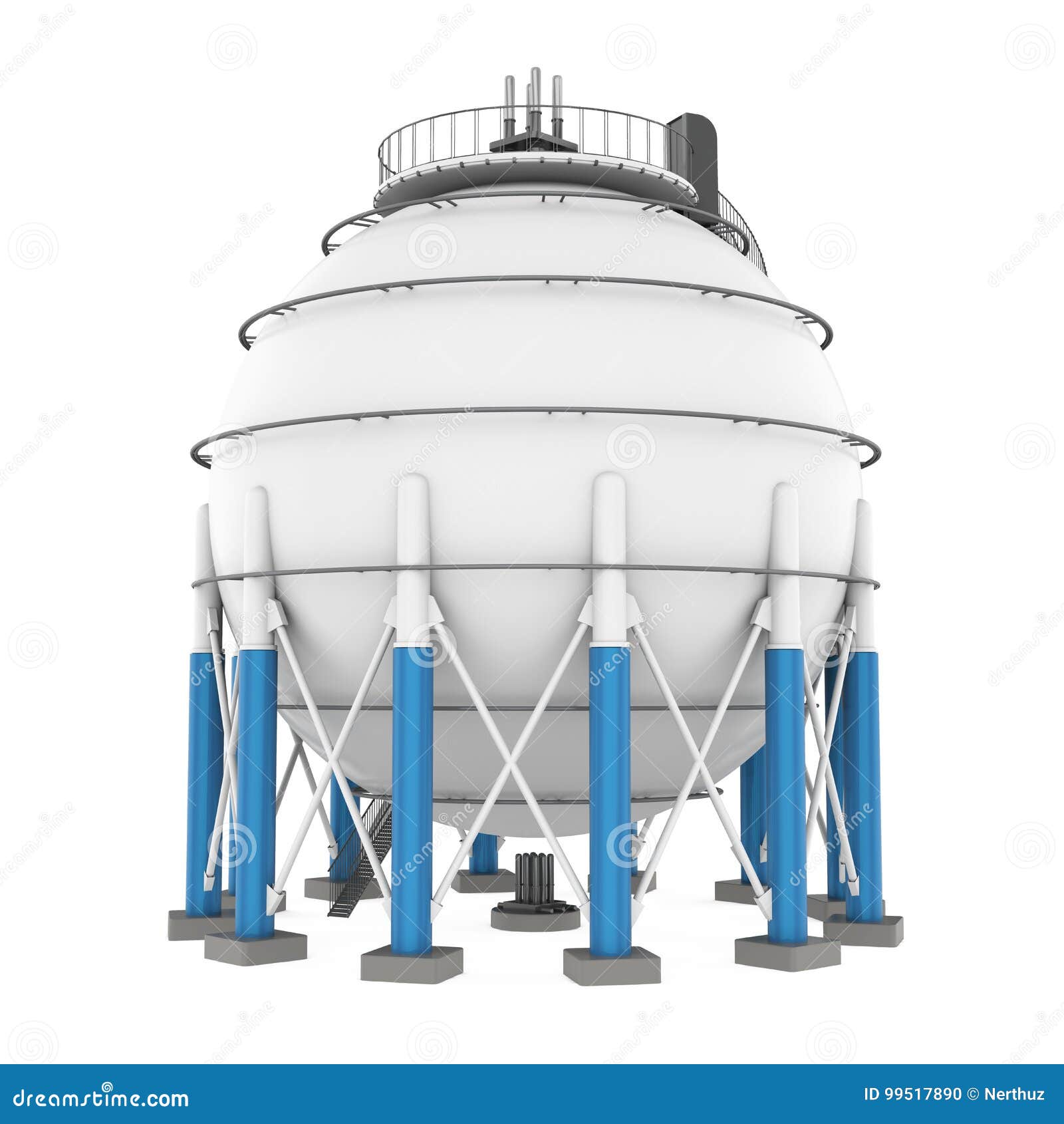 Spherical Storage Tanks