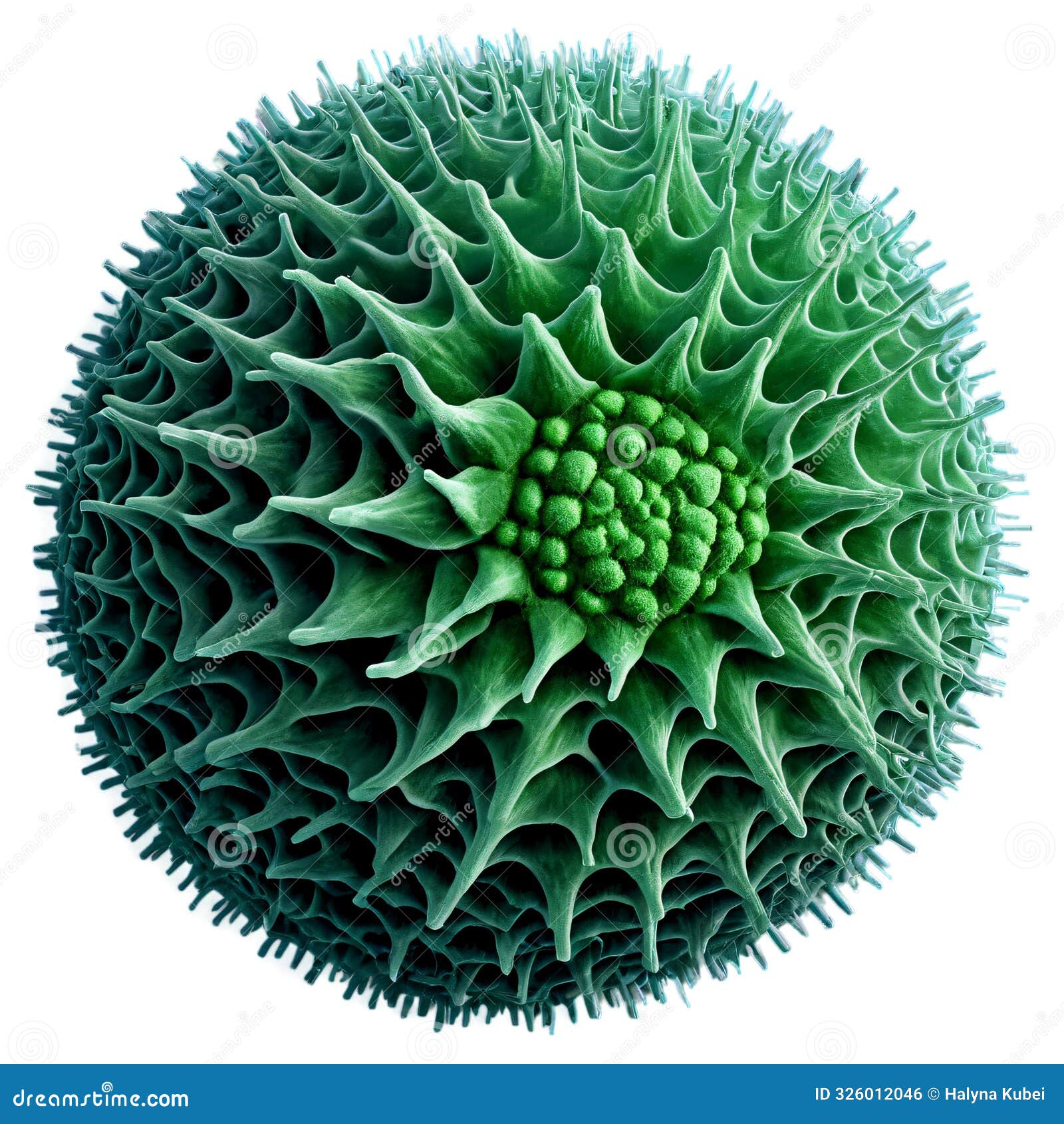 Spherical Virus Particles Are Depicted In A Stunning Close-up ...