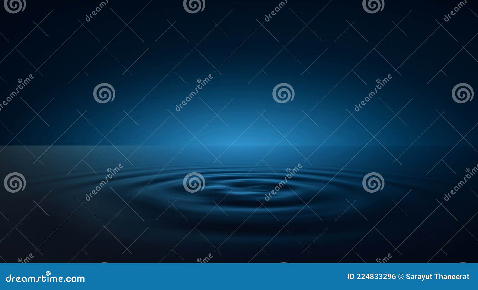 Spherical Water Drop Texture on Pink Blue Background Stock Photo ...