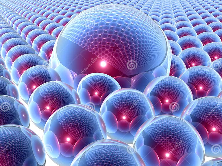 Spheroid stock illustration. Illustration of digital, high - 108423