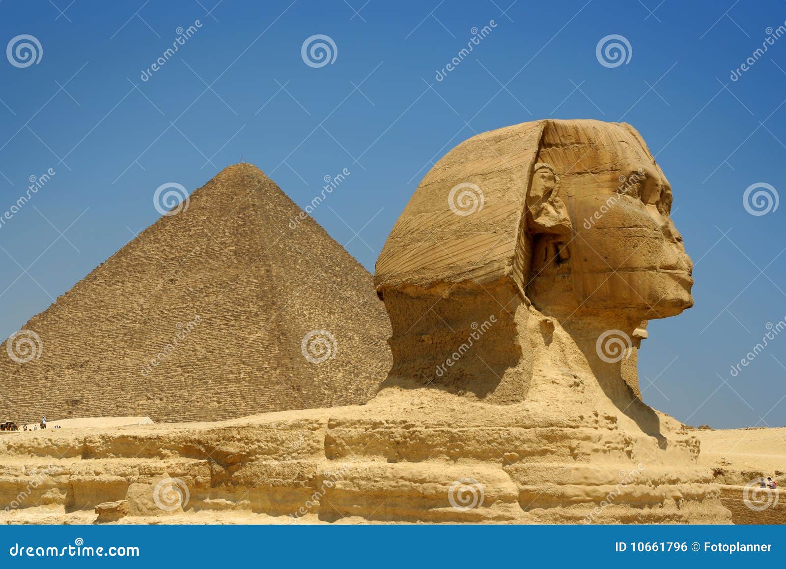 Sphinx stock photo. Image of monolith, desert, human - 10661796