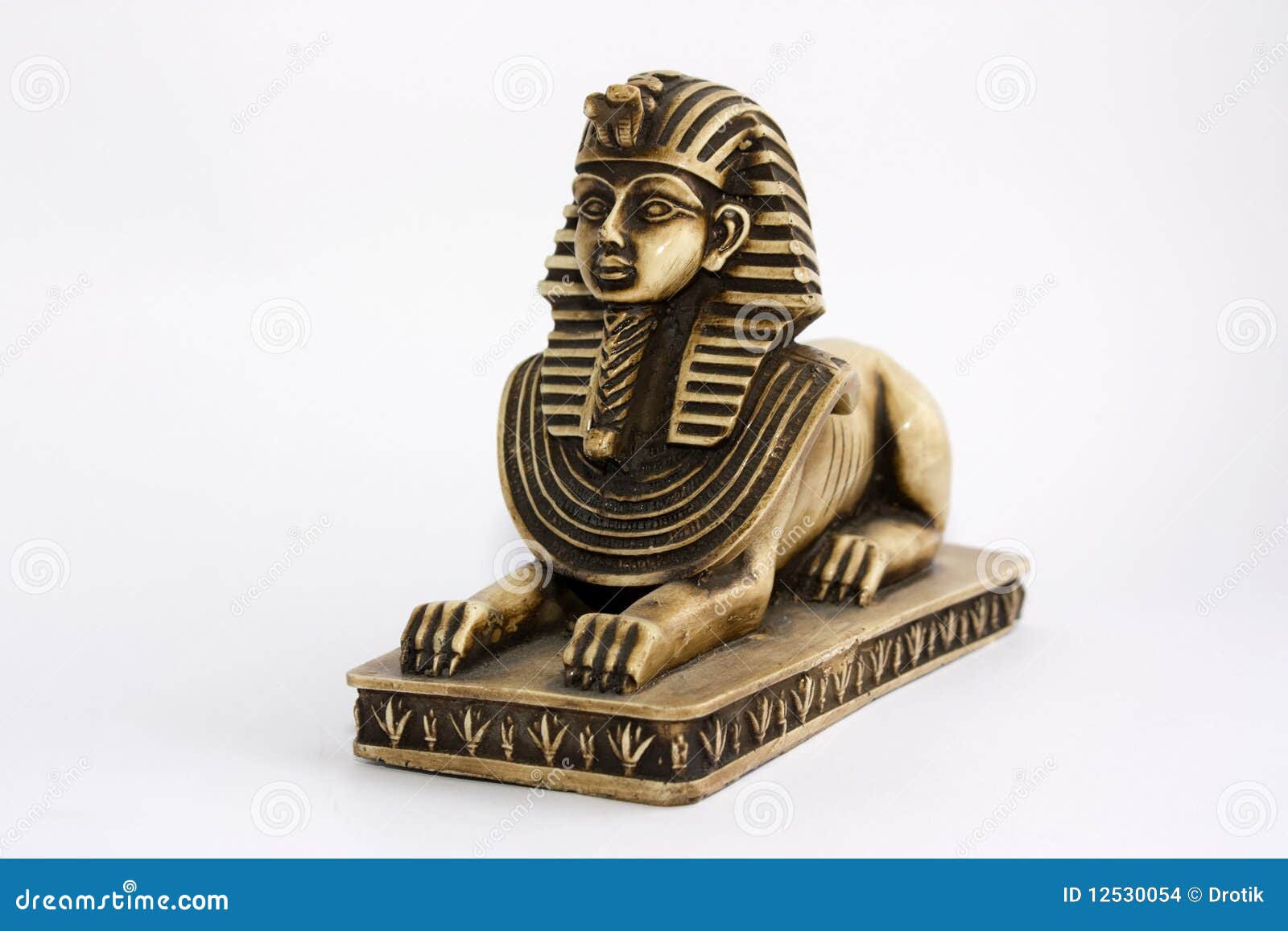 Sphinx stock photo. Image of sculpture, figurine, bust - 12530054